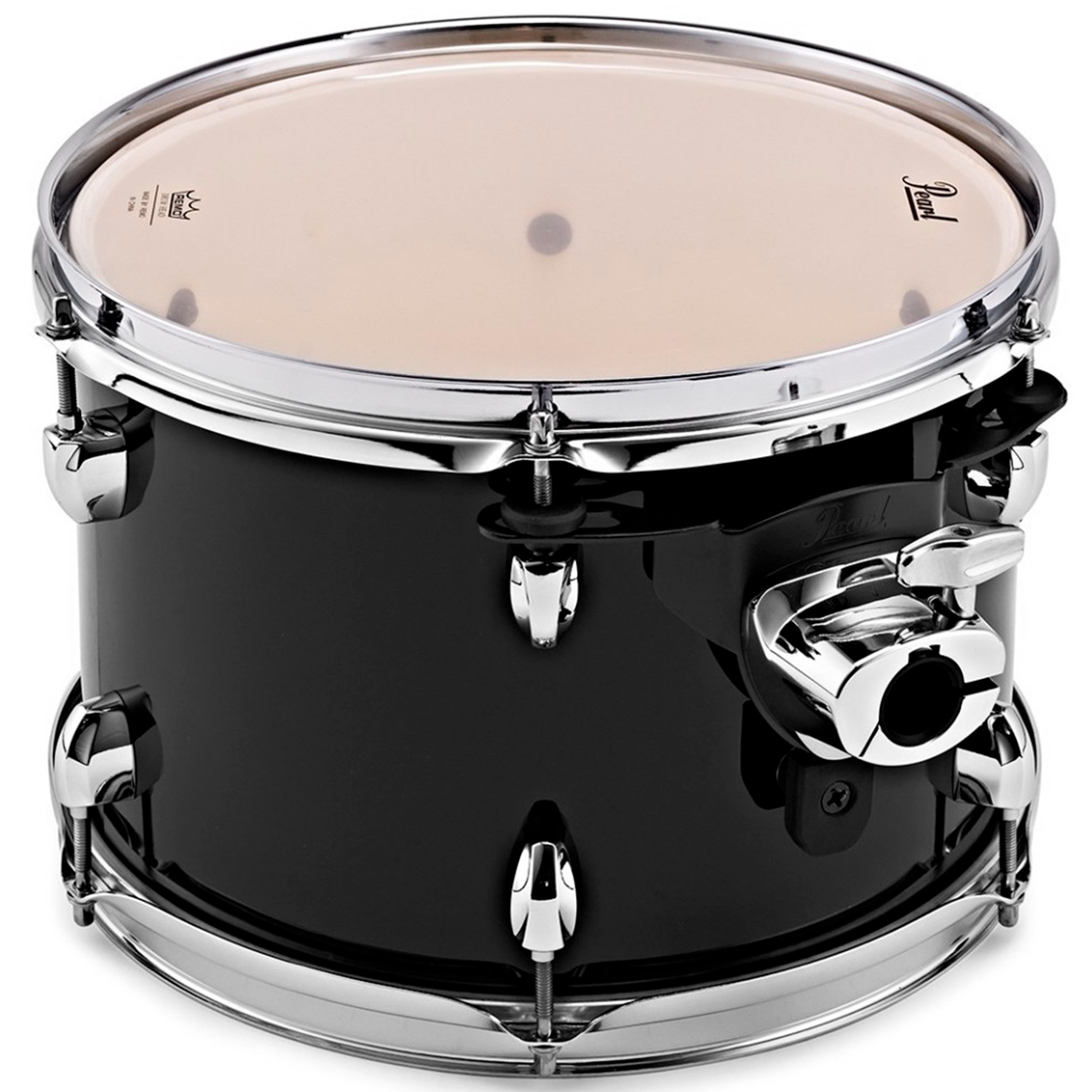 Pearl EXX1208TNC-31 Export Jet Black 12 x 8 - Tom / Floor Tom SonoVente ...