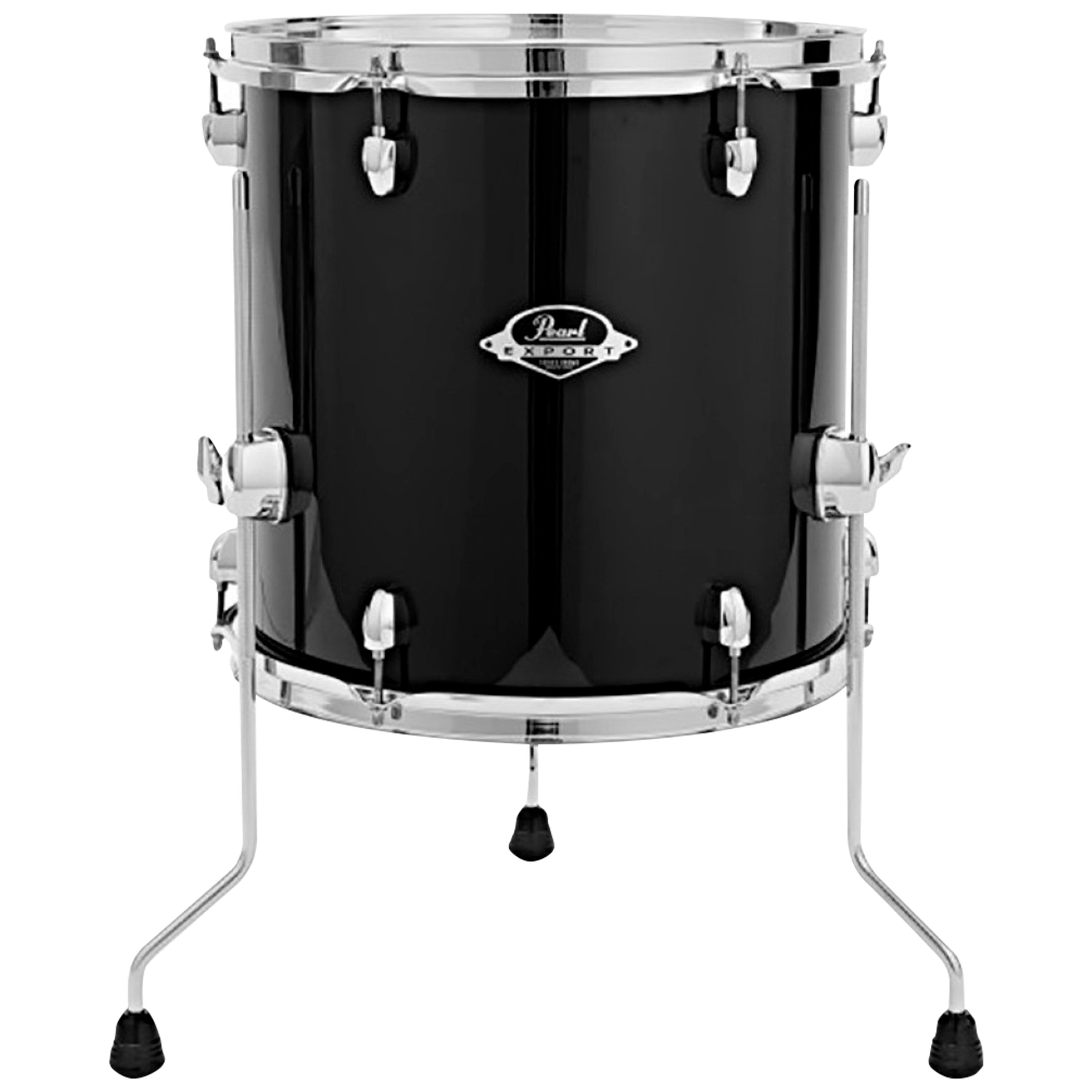 Pearl EXX1616FNC-31 Export Jet Black 16 x 16 - Tom / Floor Tom ...