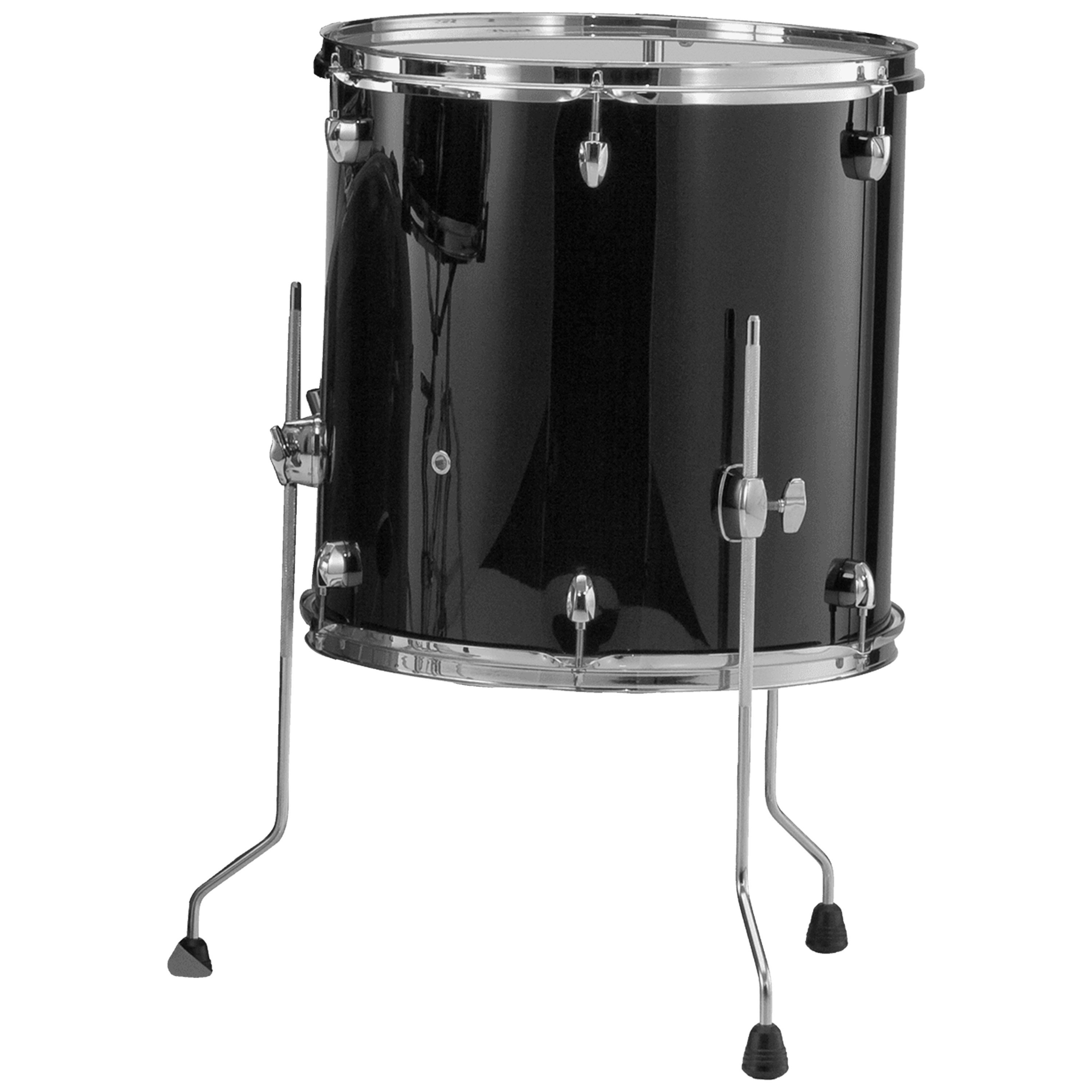 Pearl EXX1816FC-31 Export Jet Black 18 x 16 - Tom / Floor Tom SonoVente ...