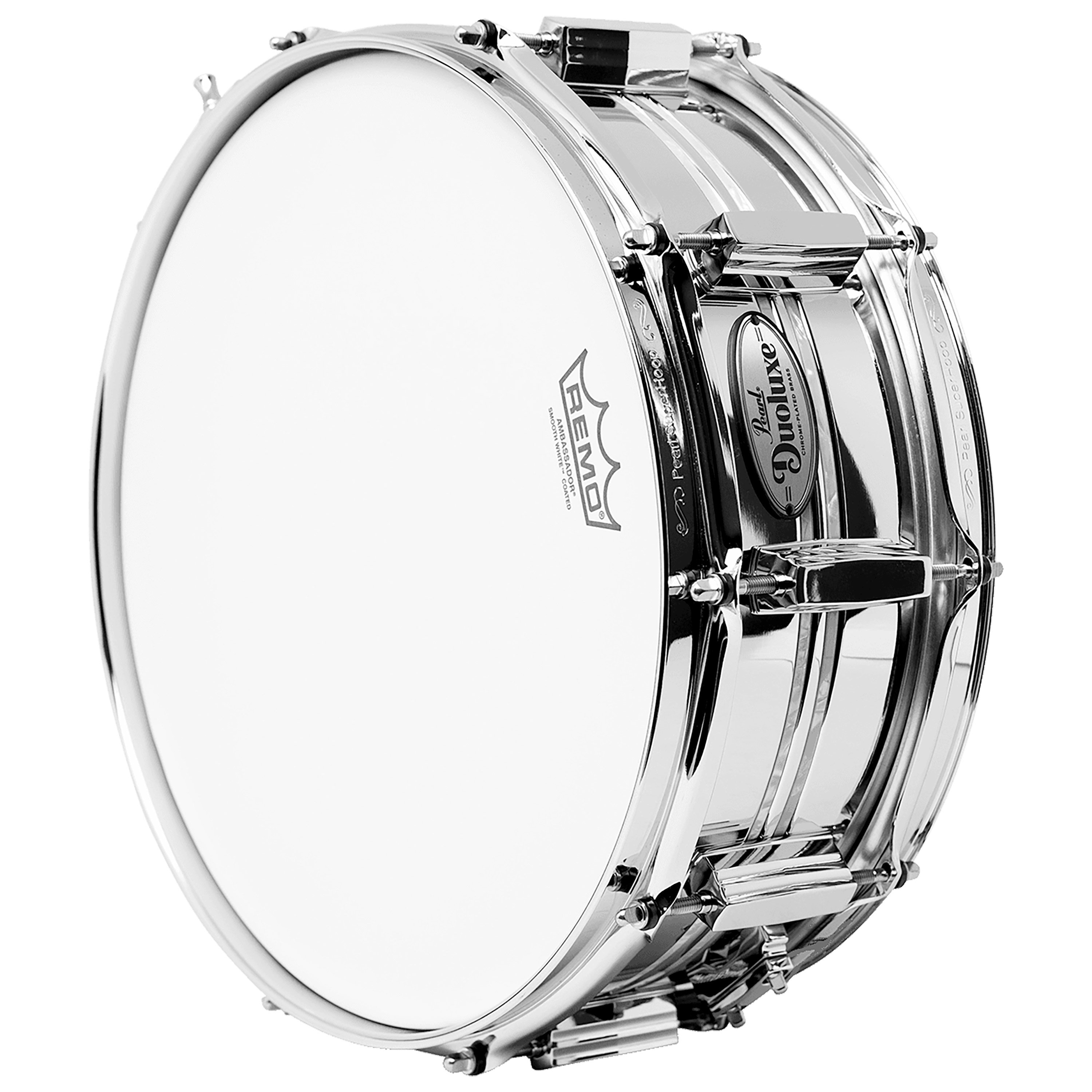 Pearl DUX1450BRC-405 Duoluxe Nicotine White Marine 14 x 5 - Caisse ...