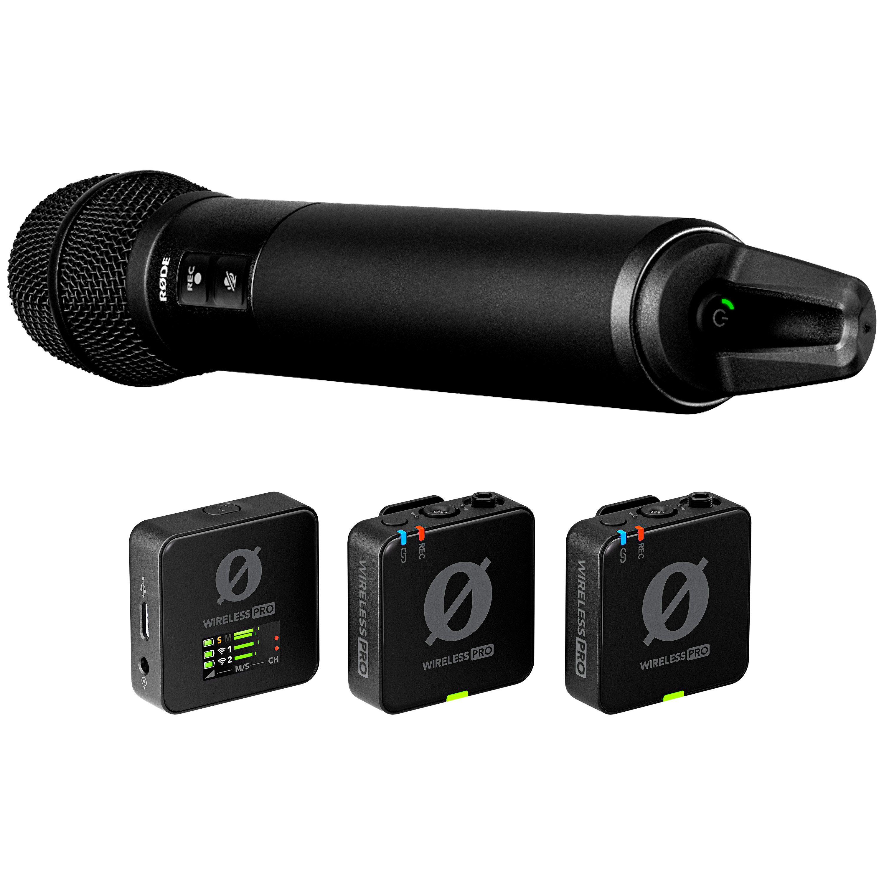 Rode Pro Interview Kit - Sets podcast & broadcast SonoVente.com