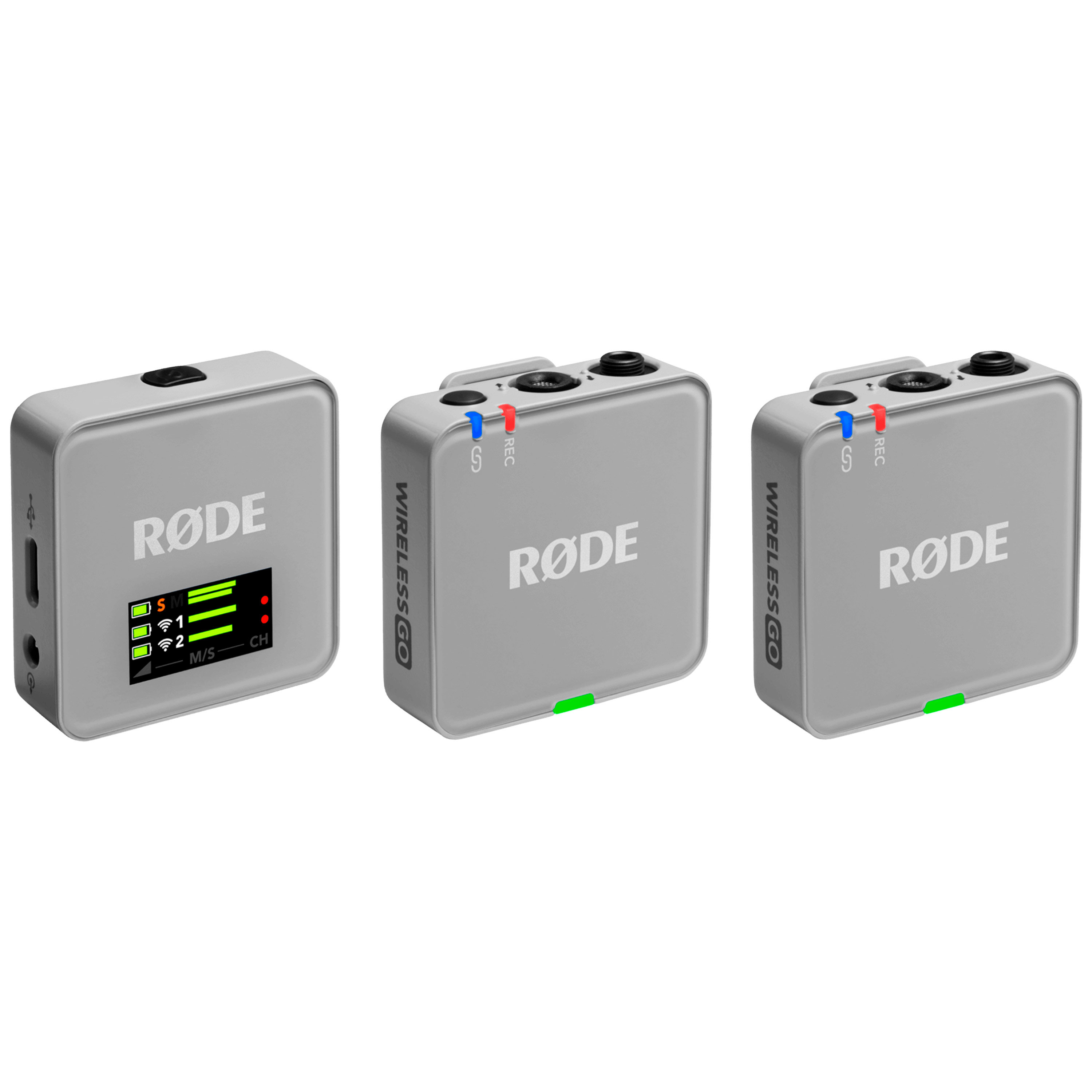 Rode Wireless GO Gen 3 Stone - Sets podcast & broadcast SonoVente.com ...