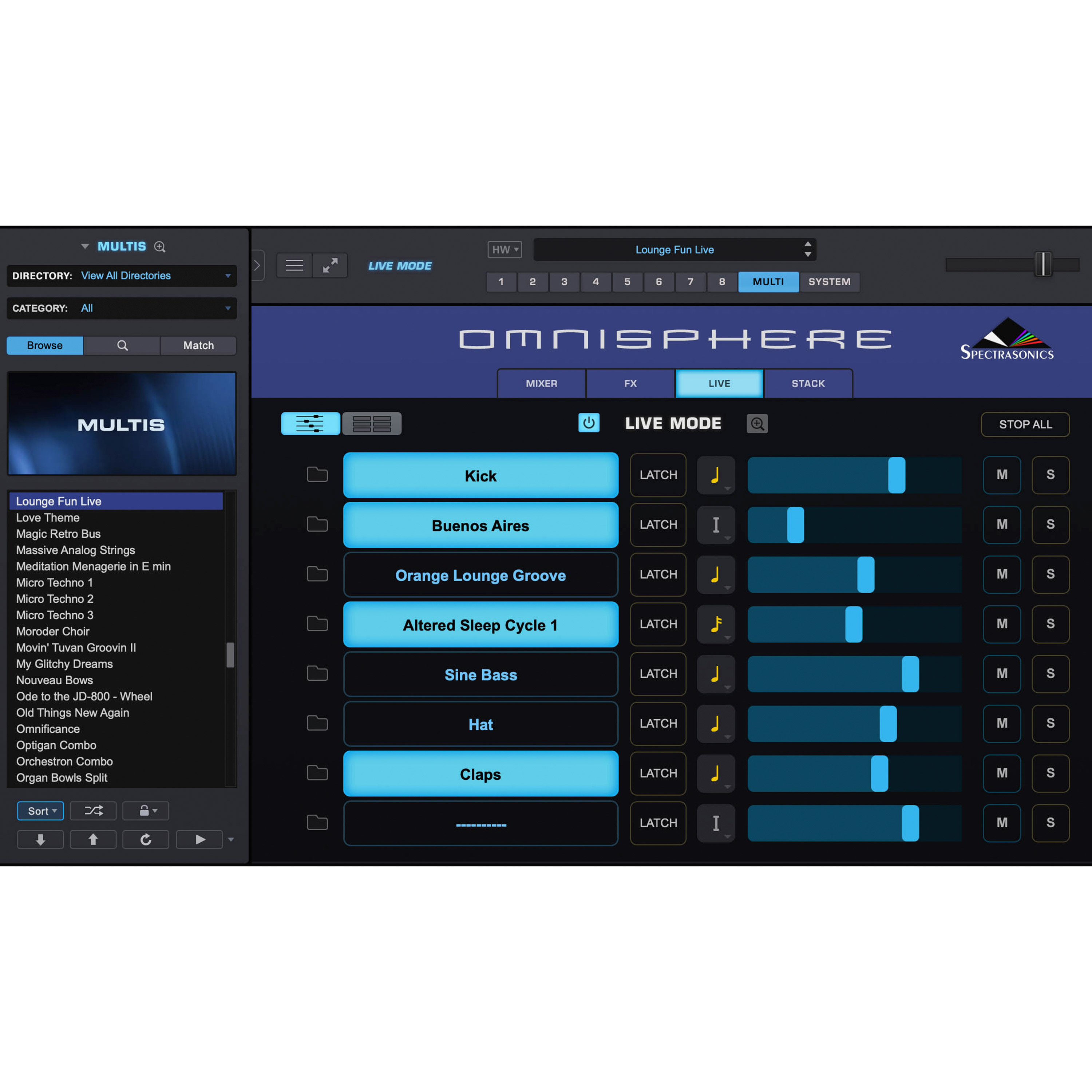 Spectrasonics Omnisphere 3 (boîte) - Logiciel instruments virtuels ...