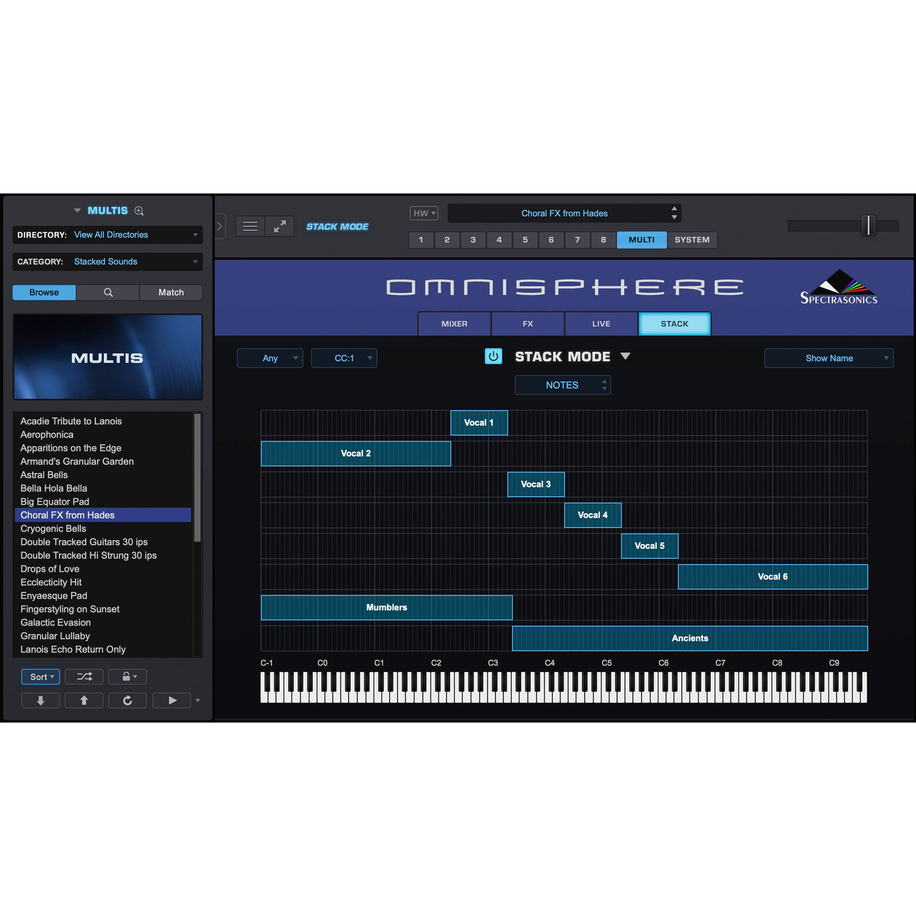 Spectrasonics Omnisphere 3 (boîte) - Logiciel instruments virtuels ...