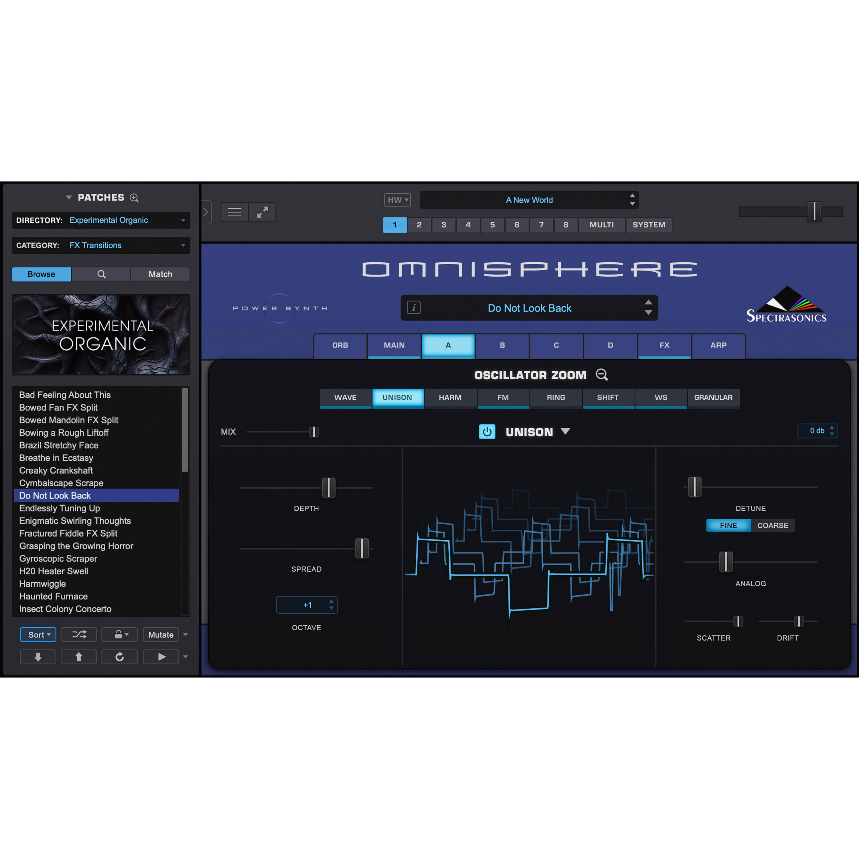Spectrasonics Omnisphere 3 (boîte) - Logiciel instruments virtuels ...
