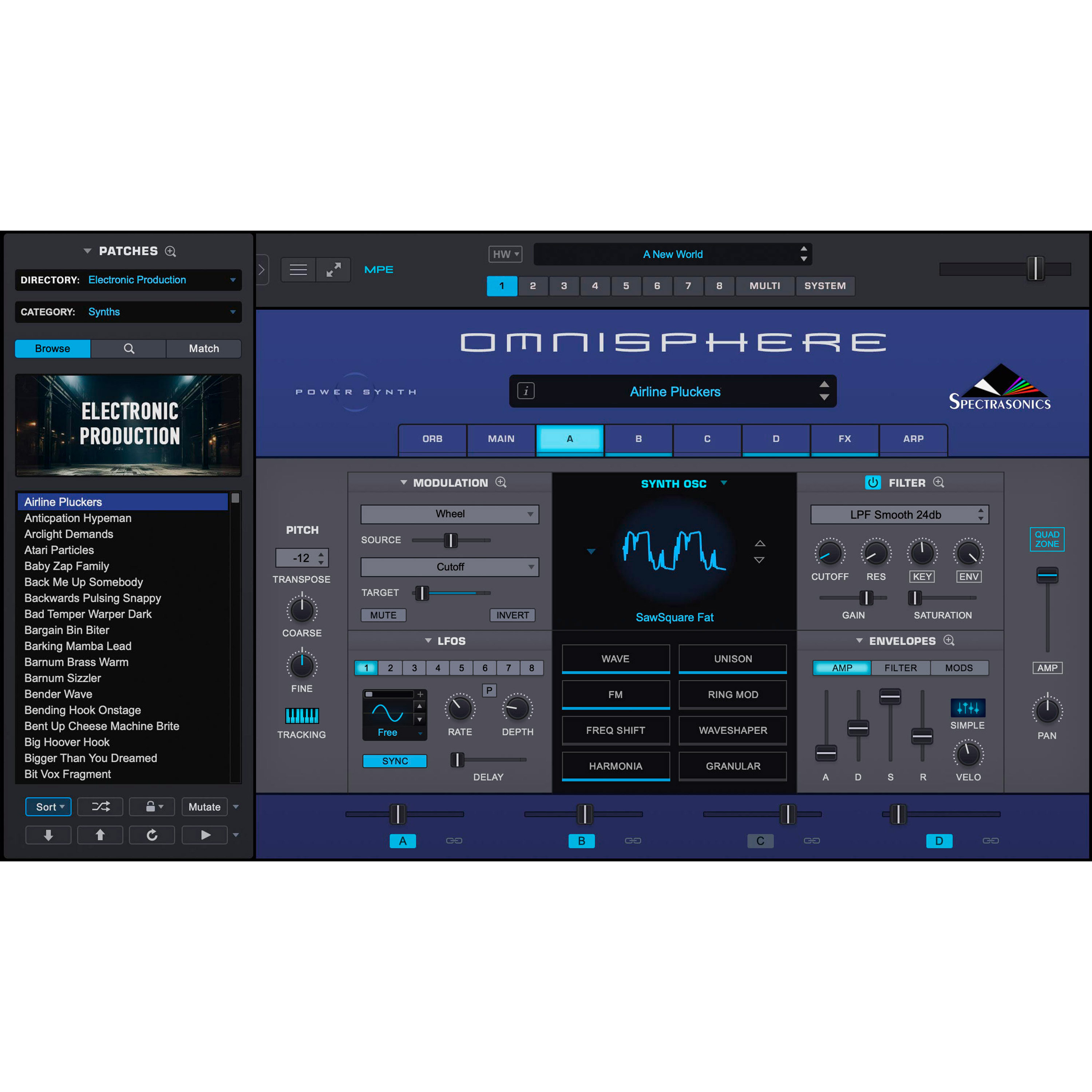 Spectrasonics Omnisphere 3 (boîte) - Logiciel instruments virtuels ...