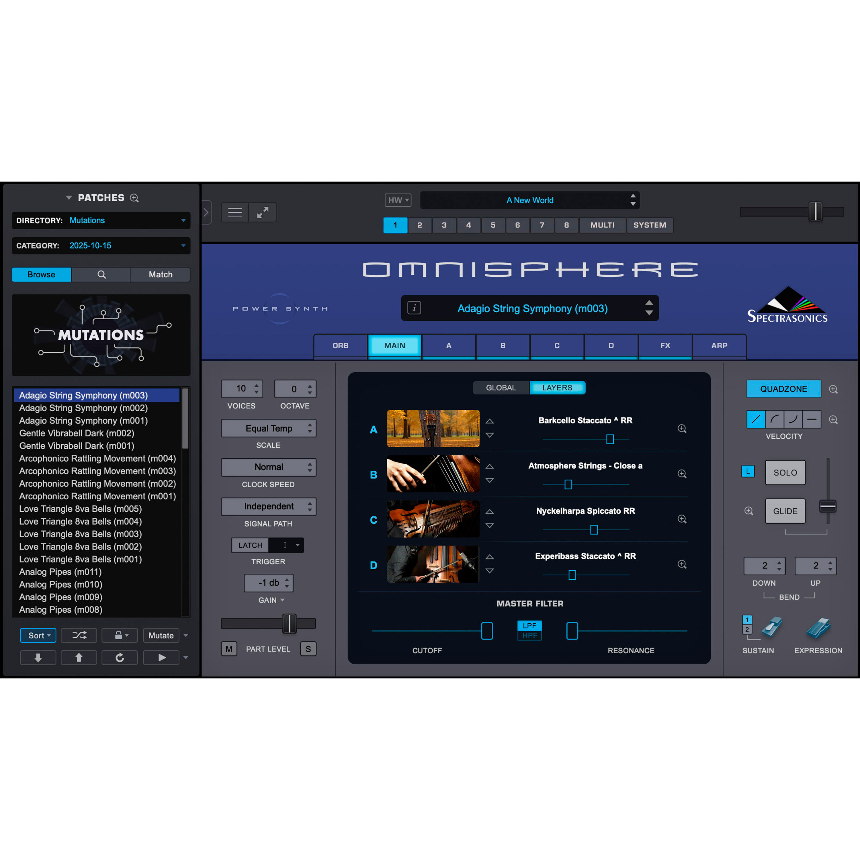 Spectrasonics Omnisphere 3 (boîte) - Logiciel instruments virtuels ...
