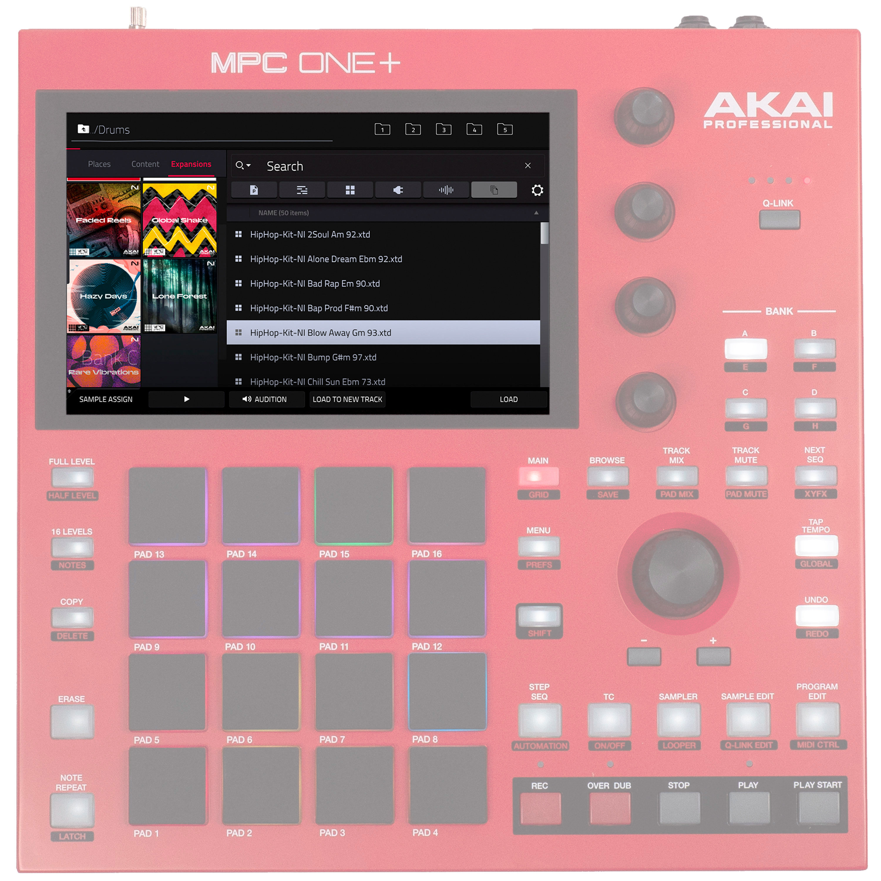 Native Instruments Timeless Glow MPC Expansion - Geluidsbank ...