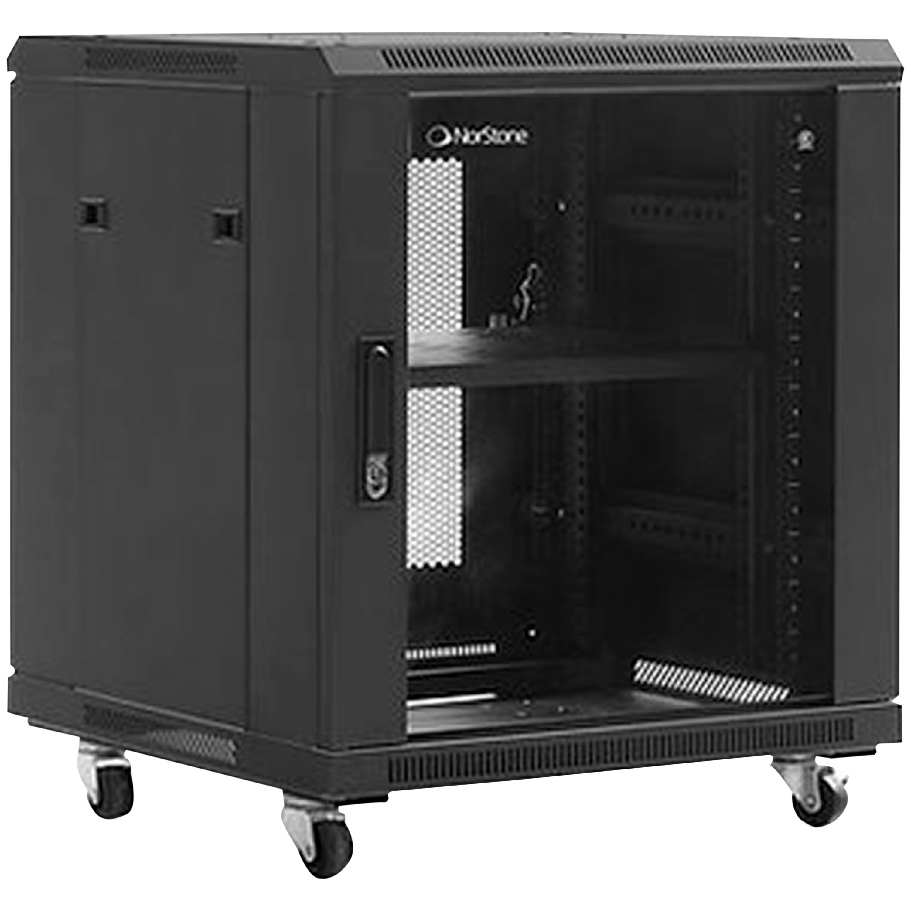 NorStone 19 Rack 12U 600mm x 600mm - Plaatwerk voor rek SonoVente.com - nl