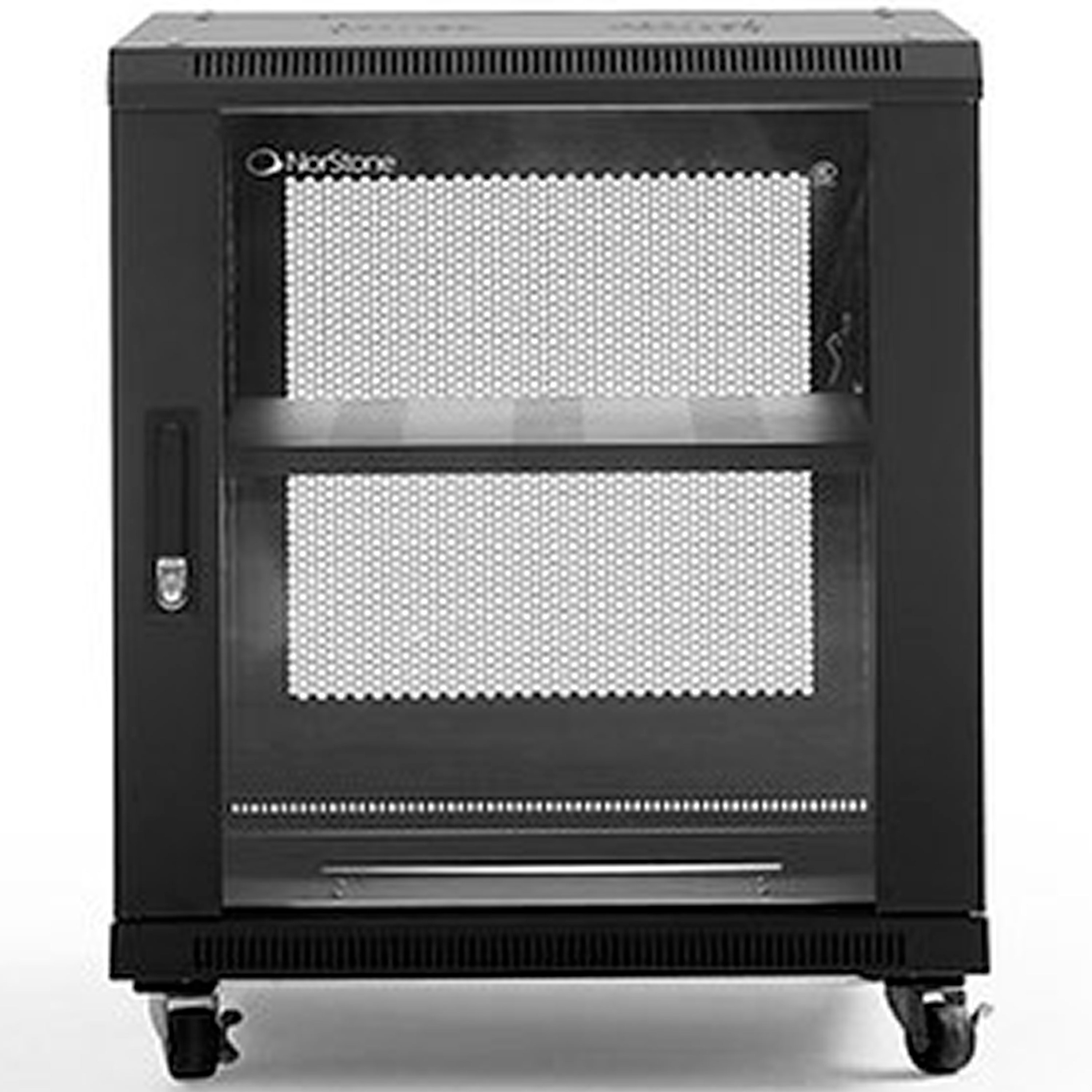 NorStone 19 Rack 12U 600mm x 600mm - Plaatwerk voor rek SonoVente.com - nl