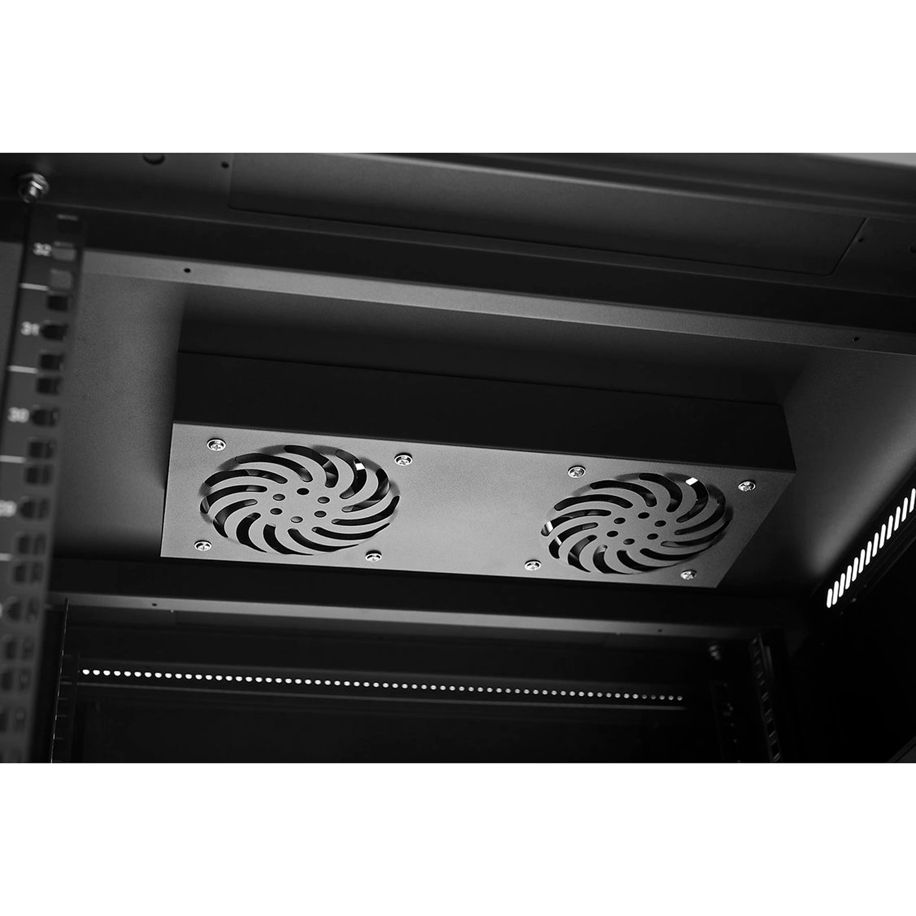 NorStone 19 Rack 12U 600mm x 600mm - Plaatwerk voor rek SonoVente.com - nl