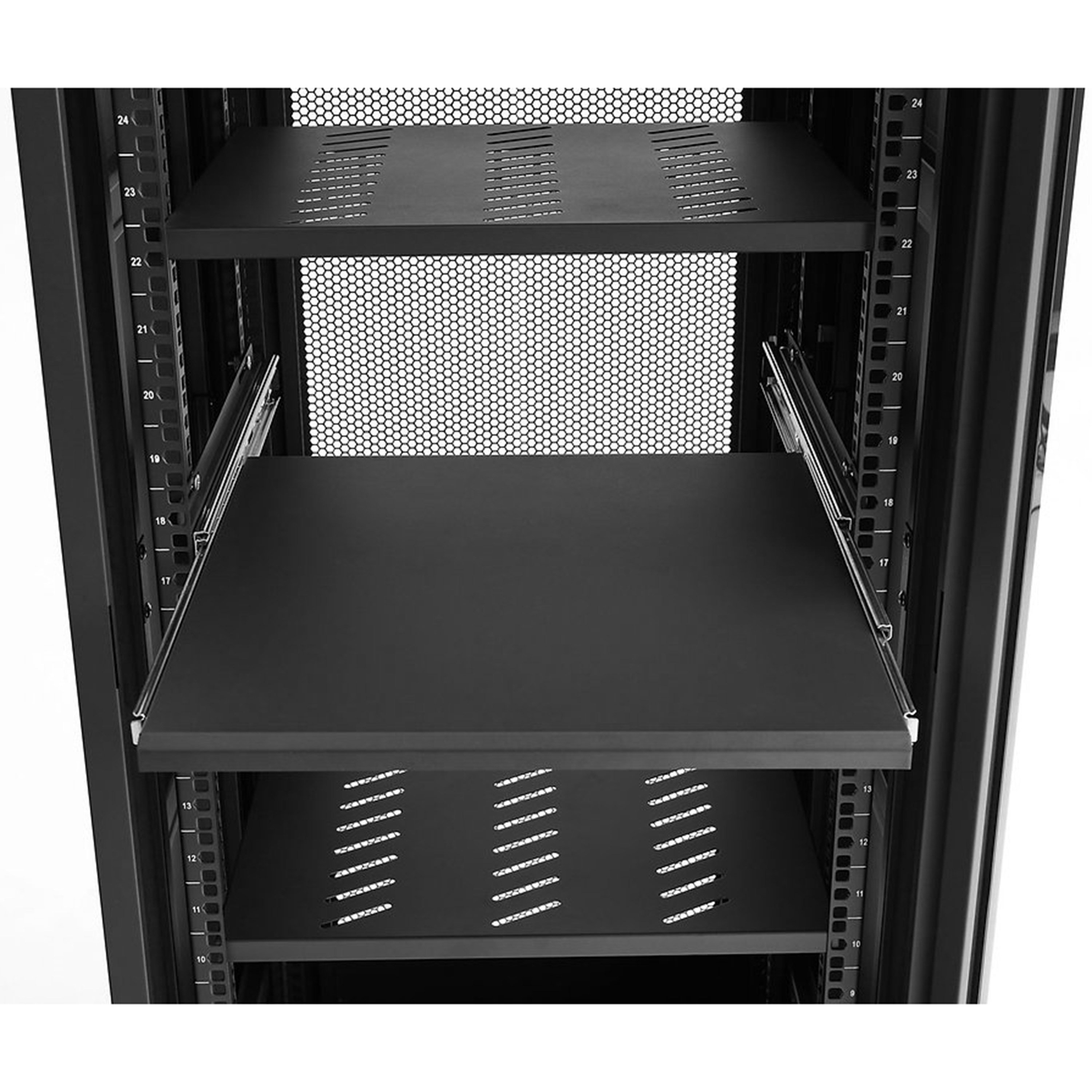 NorStone Étagère coulissante pour rack - Tôle pour rack SonoVente.com