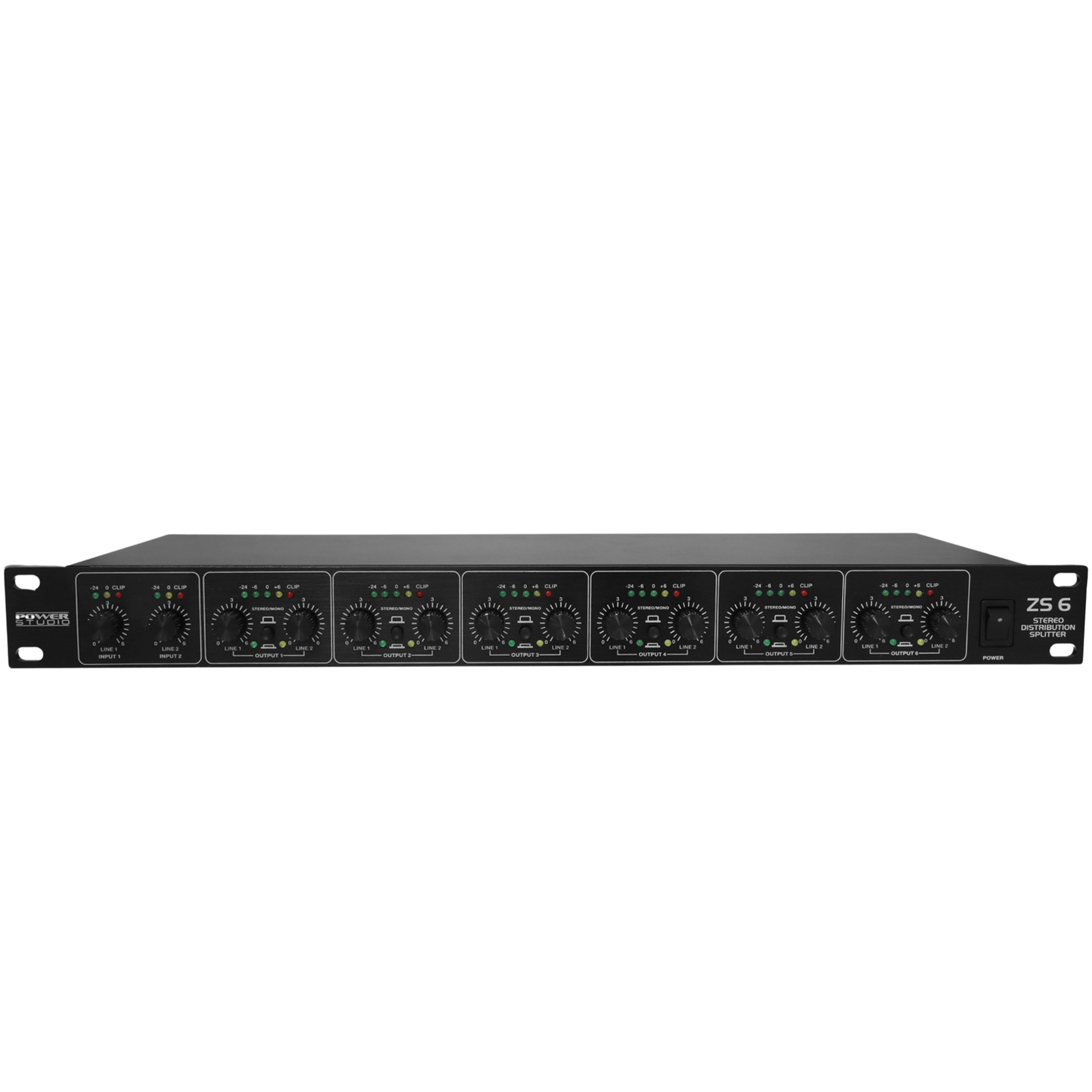 Power Studio ZS 6 - Répartiteur / zoneur / mélangeur SonoVente.com