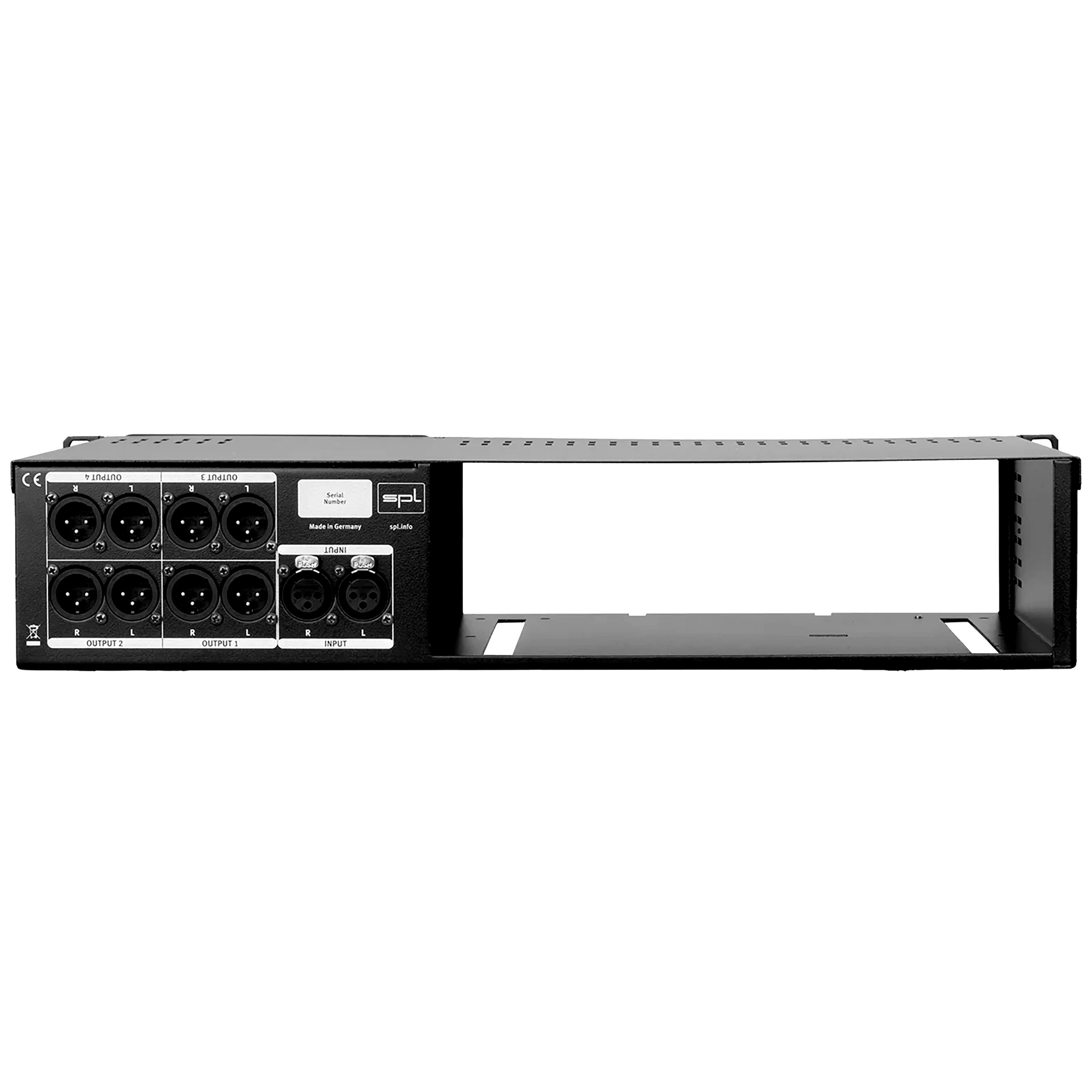 SPL Expansion Rack Silver - Accessoires voor bewaking SonoVente.com - nl
