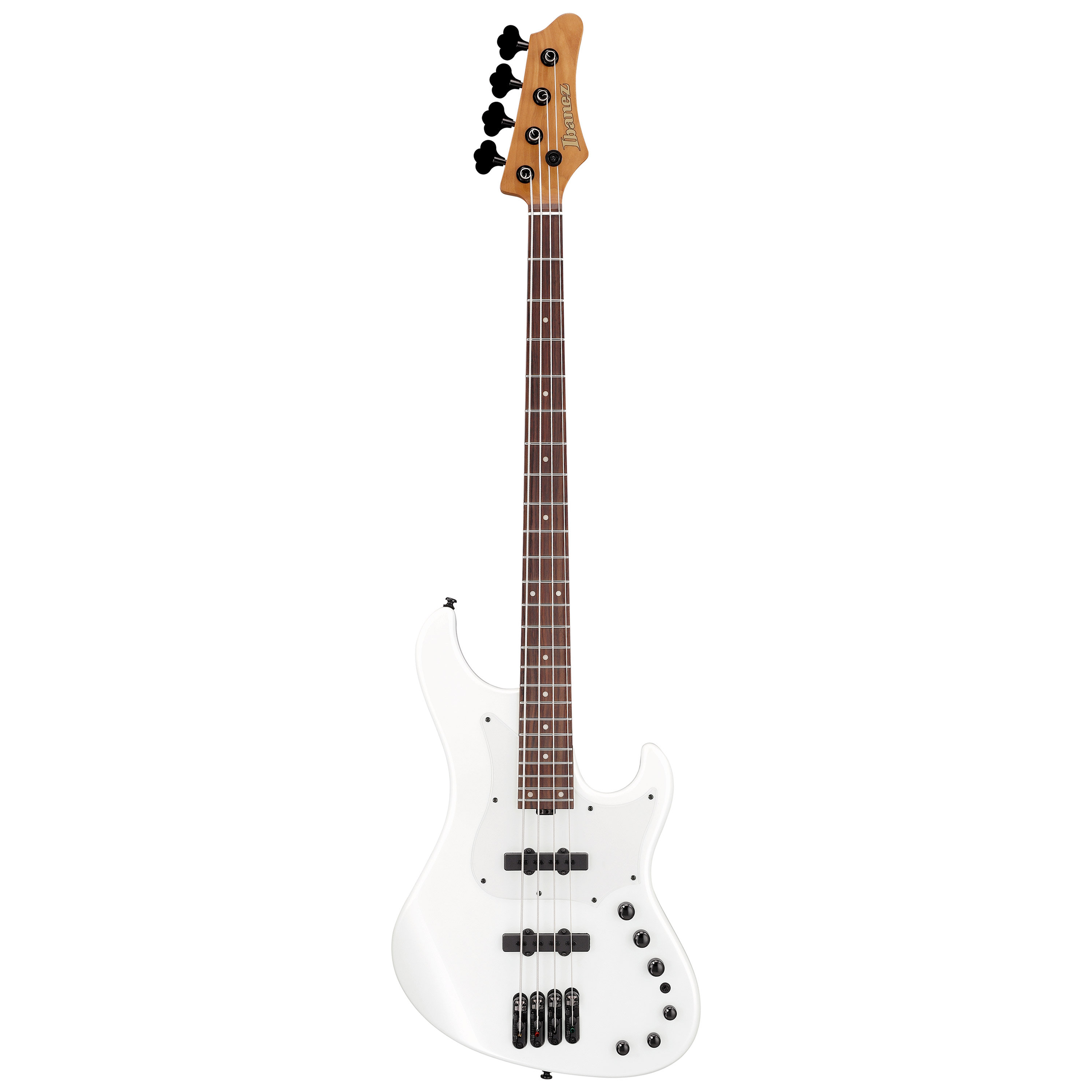 Ibanez MDM1000 Pearl White + Housse - Elektrische bas SonoVente.com - nl