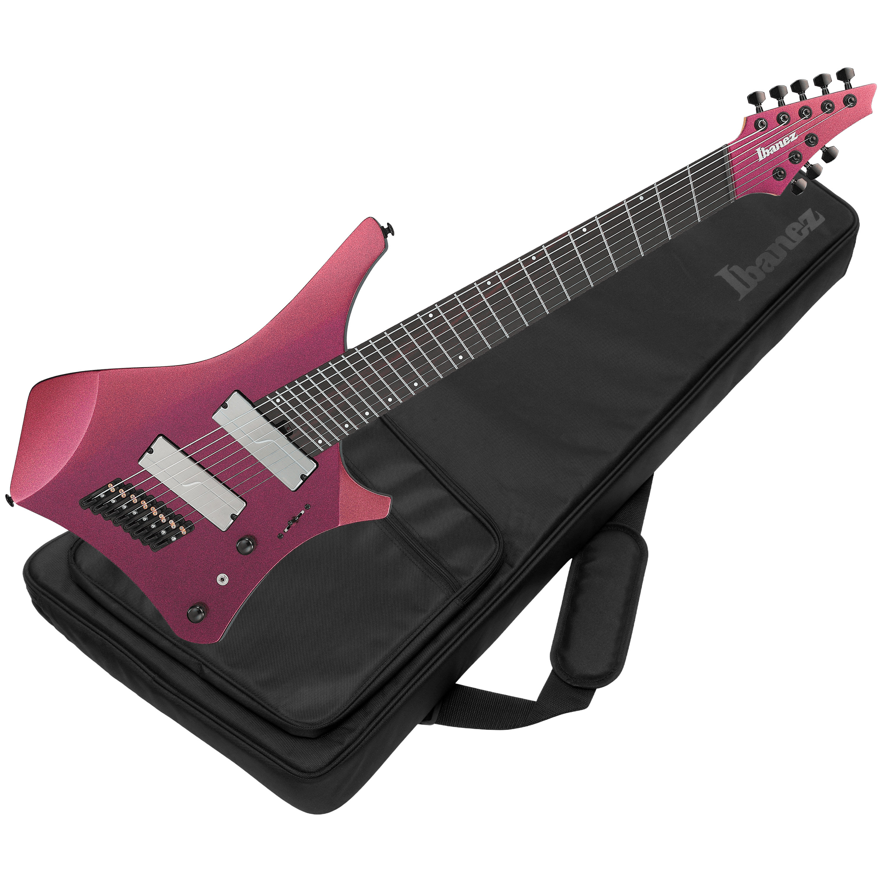 Ibanez A528-CMG Alpha Coral Mirage + housse - Metaal / moderne gitaar ...