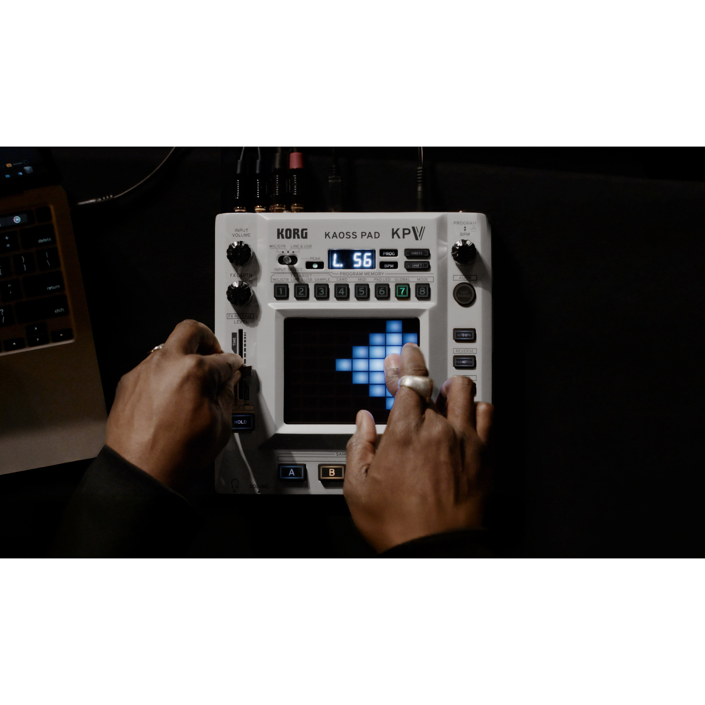 Korg Kaoss Pad V - Sampler / grooveBox SonoVente.com