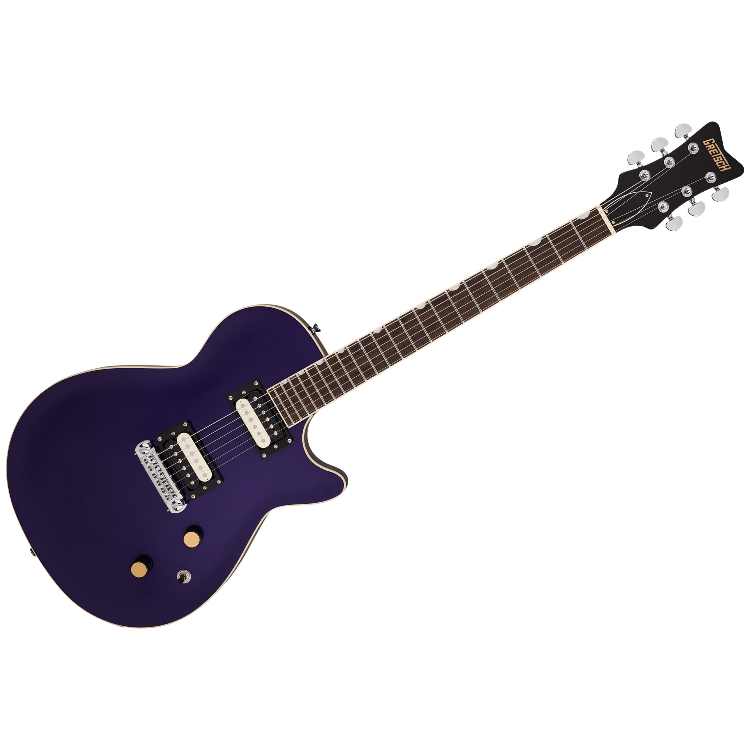 Gretsch Guitars Streamliner Jet Nightshade Purple - Guitare double cut ...