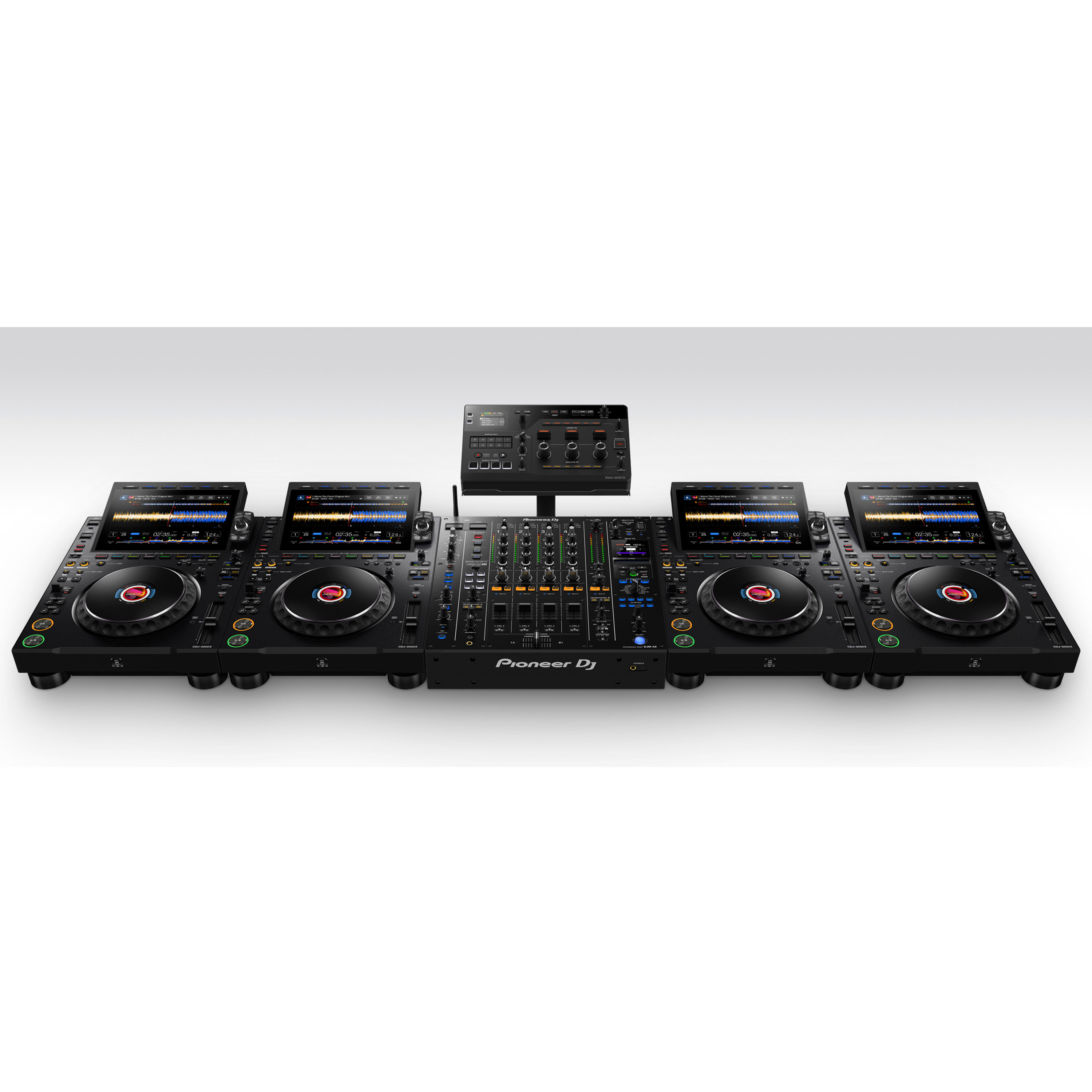 Pioneer DJ RMX IGNITE - Sampler et groovebox SonoVente.com