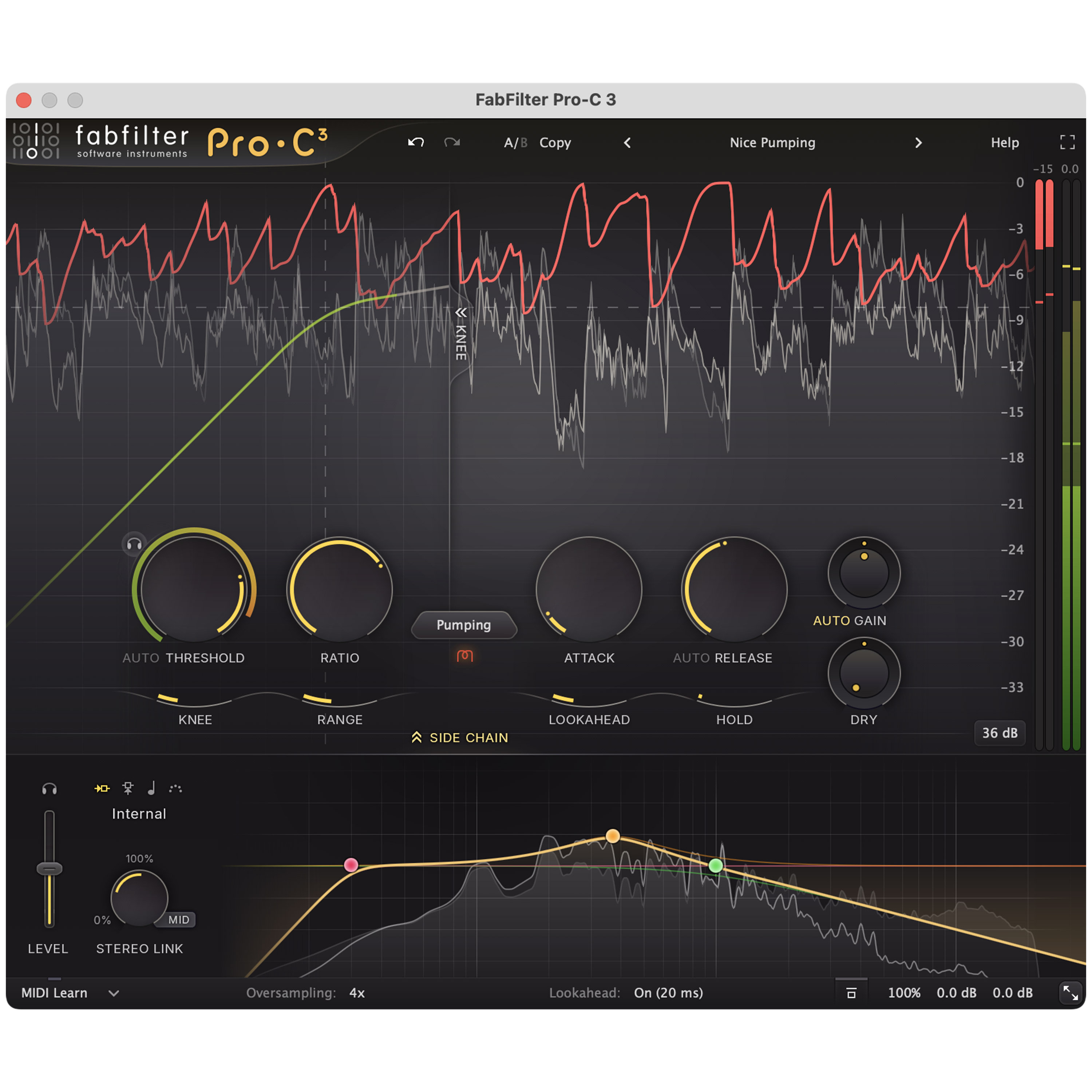 FabFilter Pro-C 3 - Logiciel plugins d'effets SonoVente.com - Cameroun
