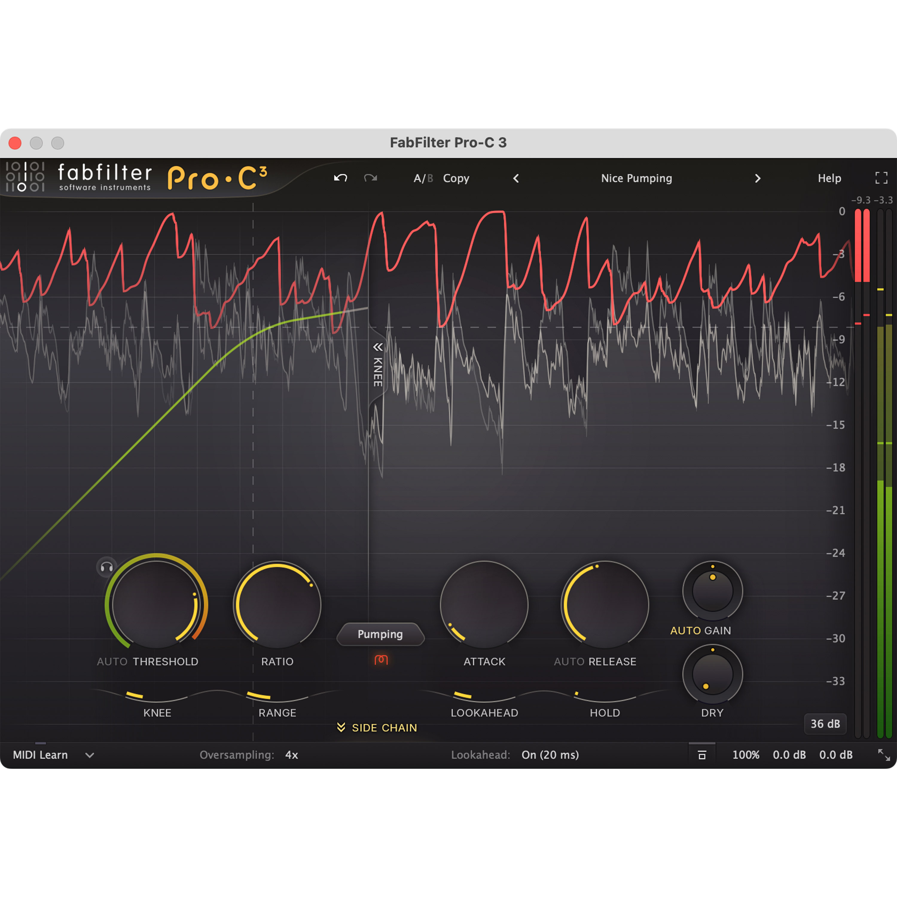 FabFilter Pro-C 3 - Logiciel plugins d'effets SonoVente.com - Cameroun