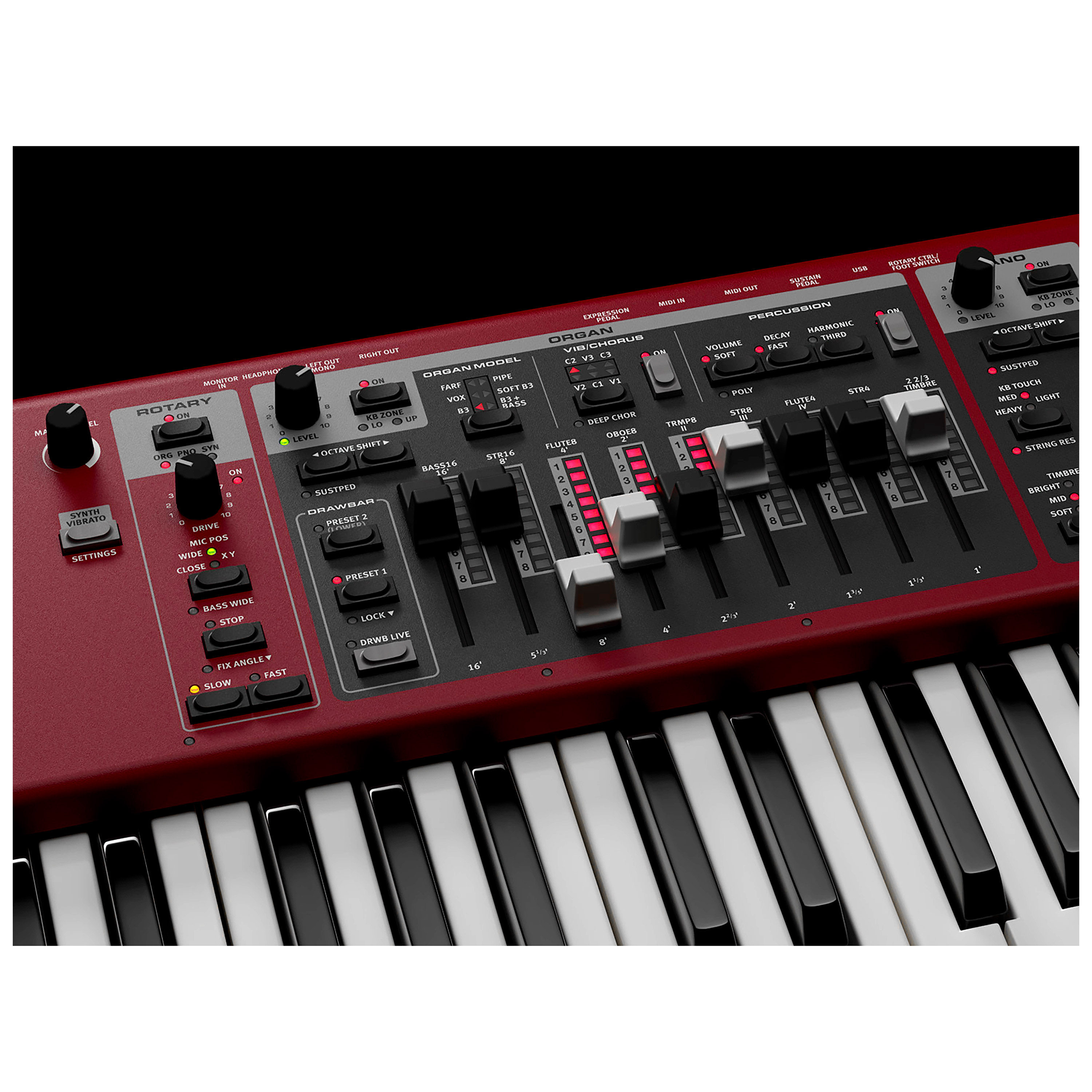 Nord Electro 7 61 - Piano de scène SonoVente.com - Maroc
