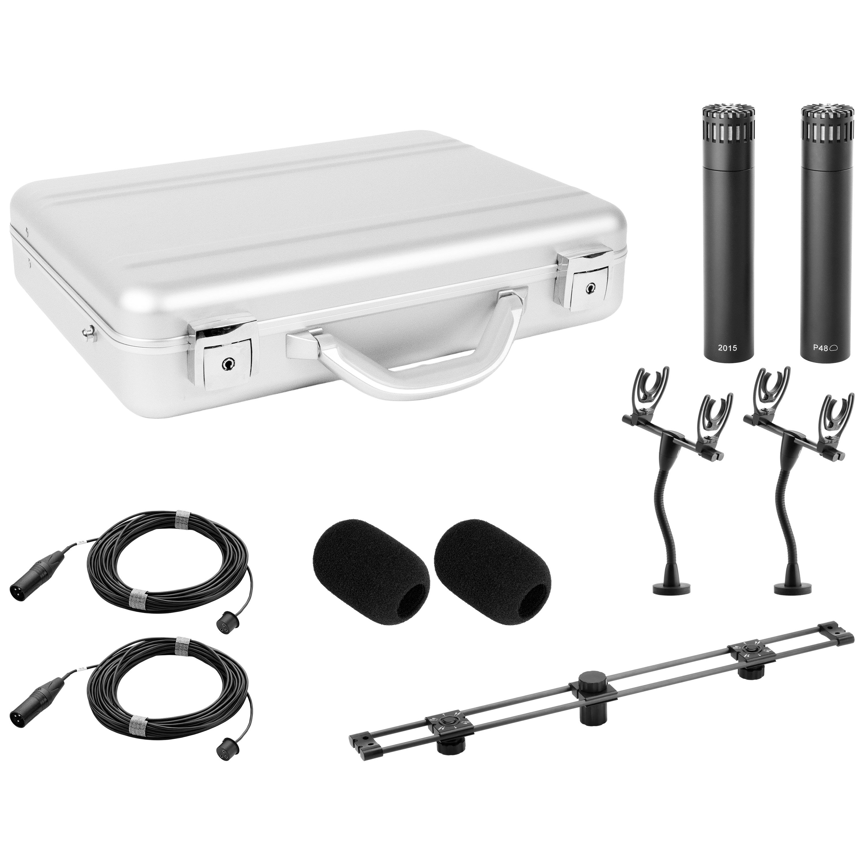 DPA DPK2015 Piano Stereo Kit - Pack micros SonoVente.com - Maroc