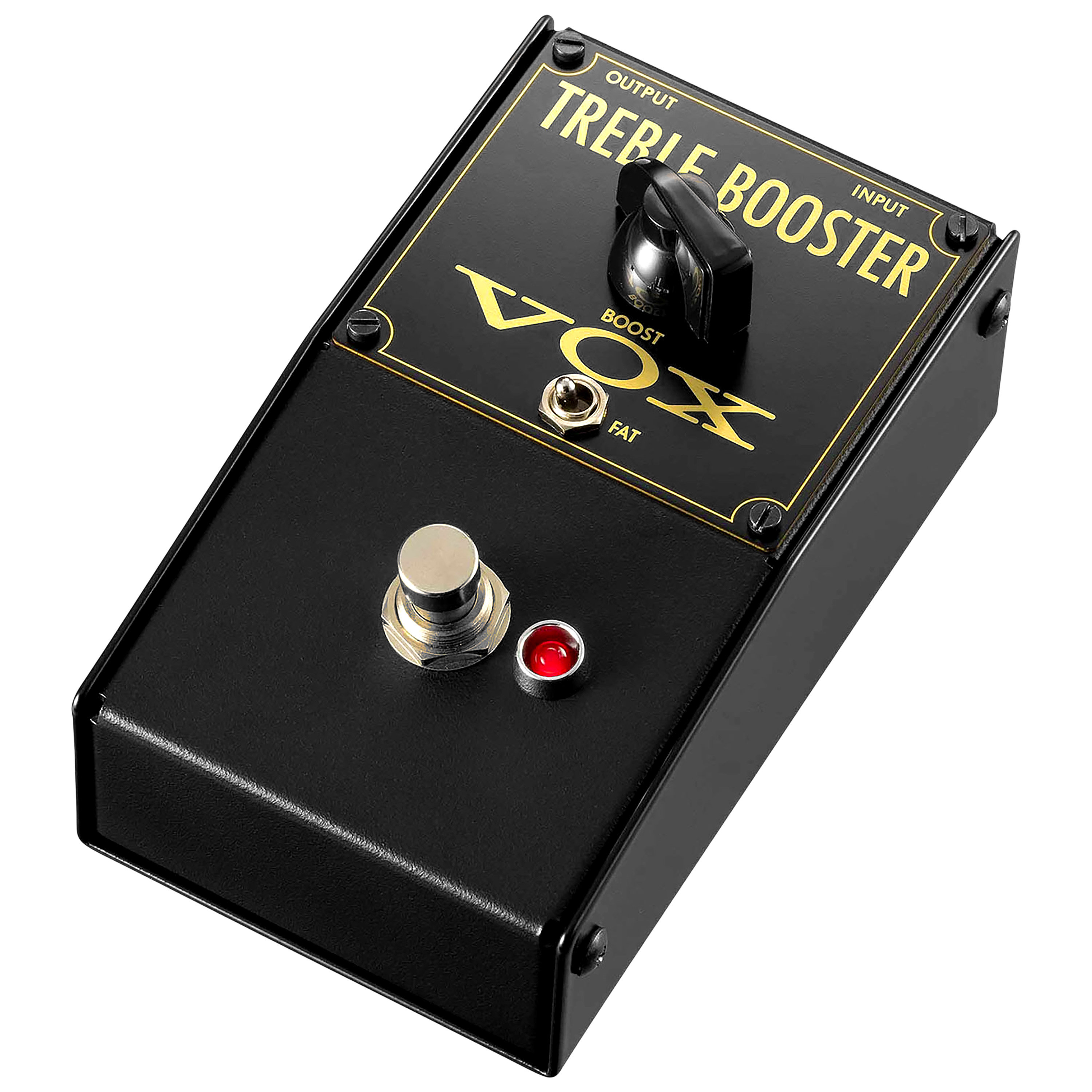 Vox VTB-1 Treble Booster + Fuzz - Effets guitare électrique SonoVente.com