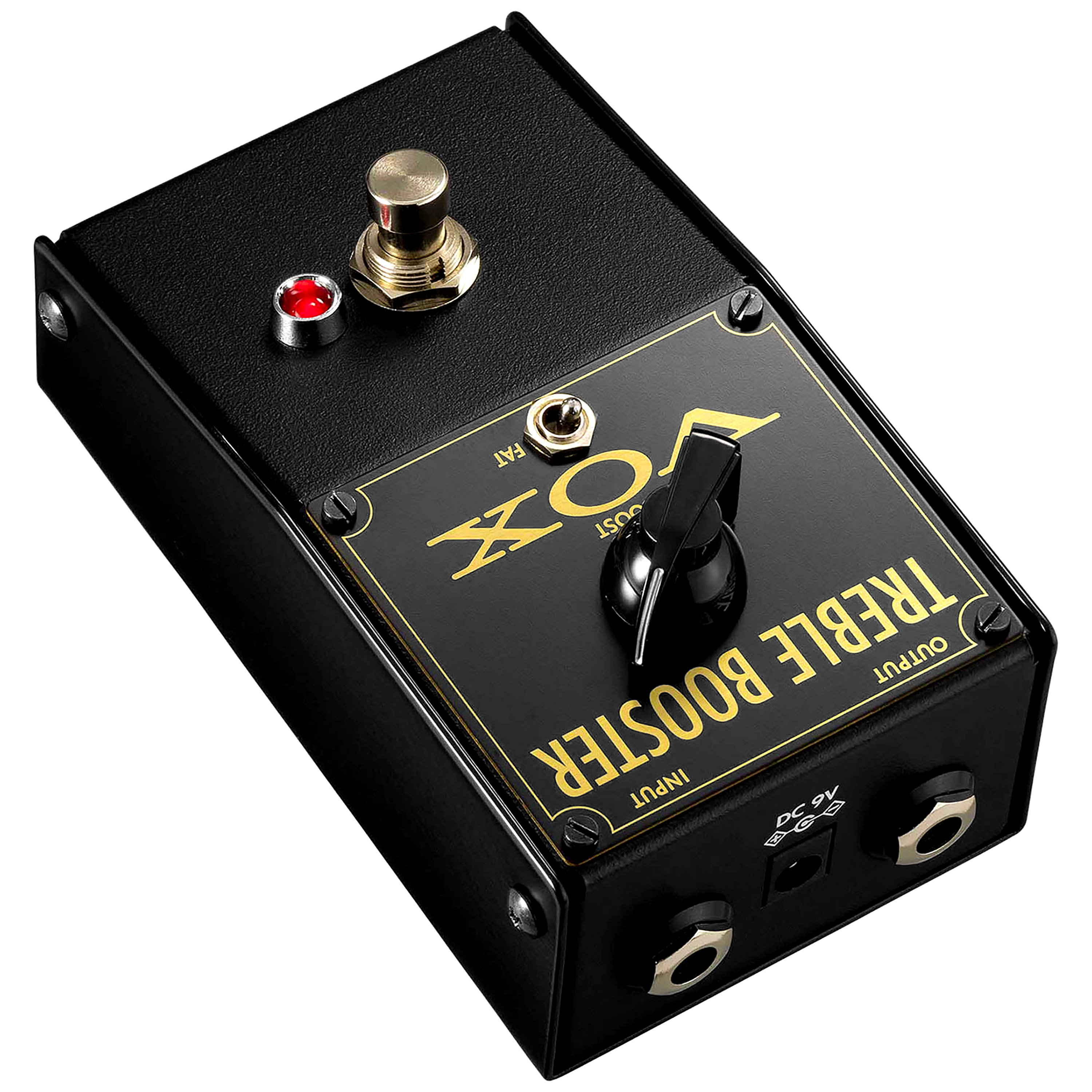 Vox VTB-1 Treble Booster + Fuzz - Effets guitare électrique SonoVente.com