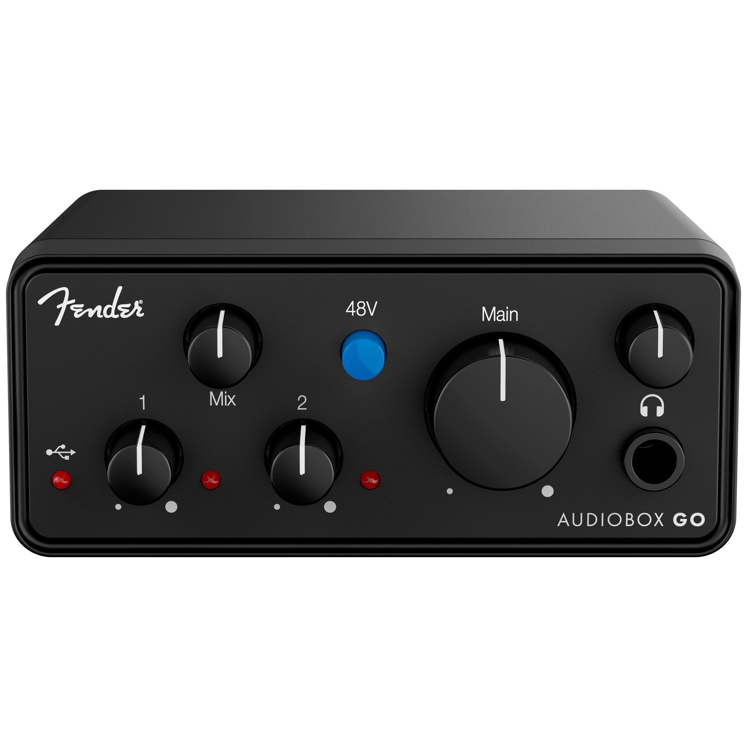 Fender Studio Audiobox Go - Geluidskaart SonoVente.com - nl
