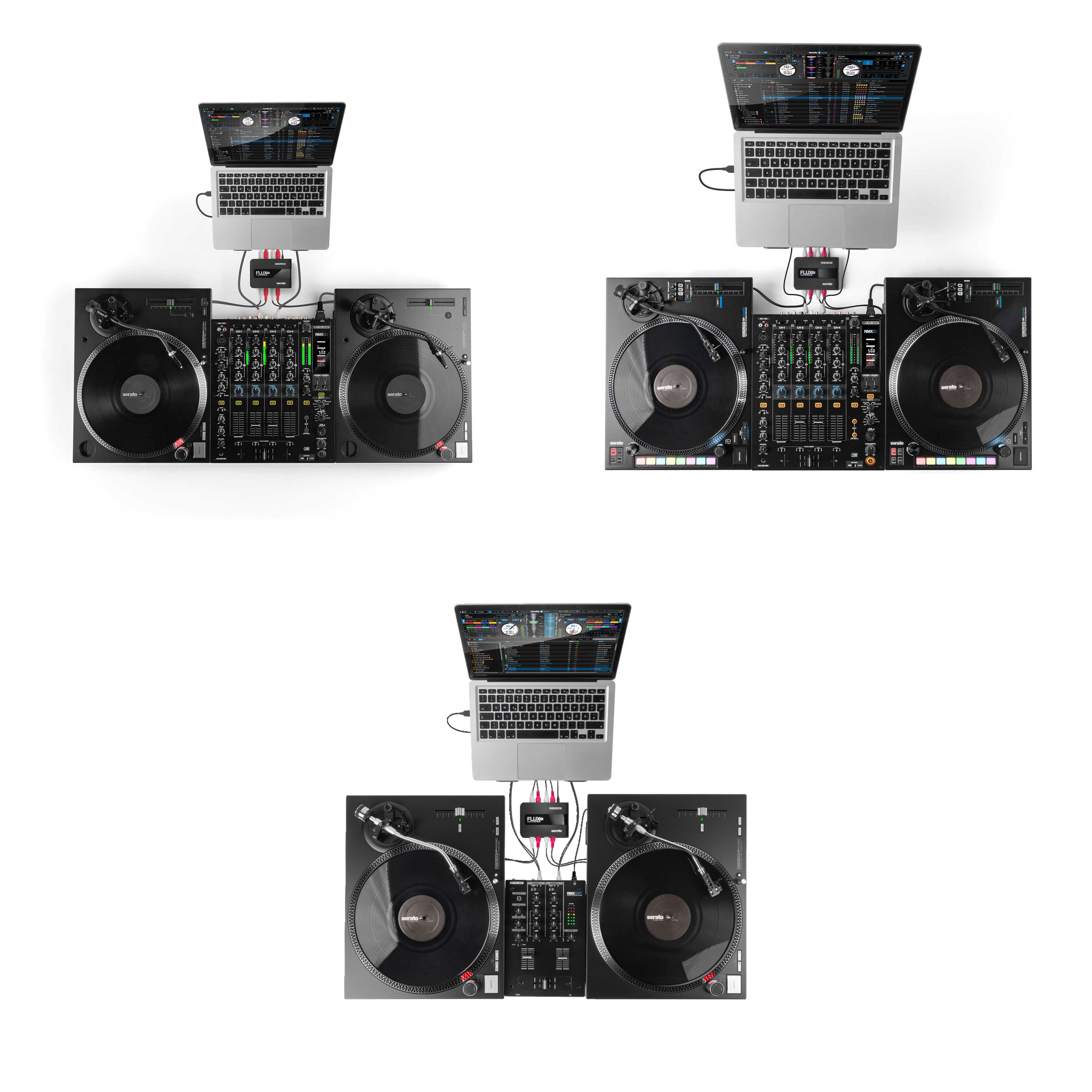 Reloop Flux GO - Logiciel de mixage SonoVente.com