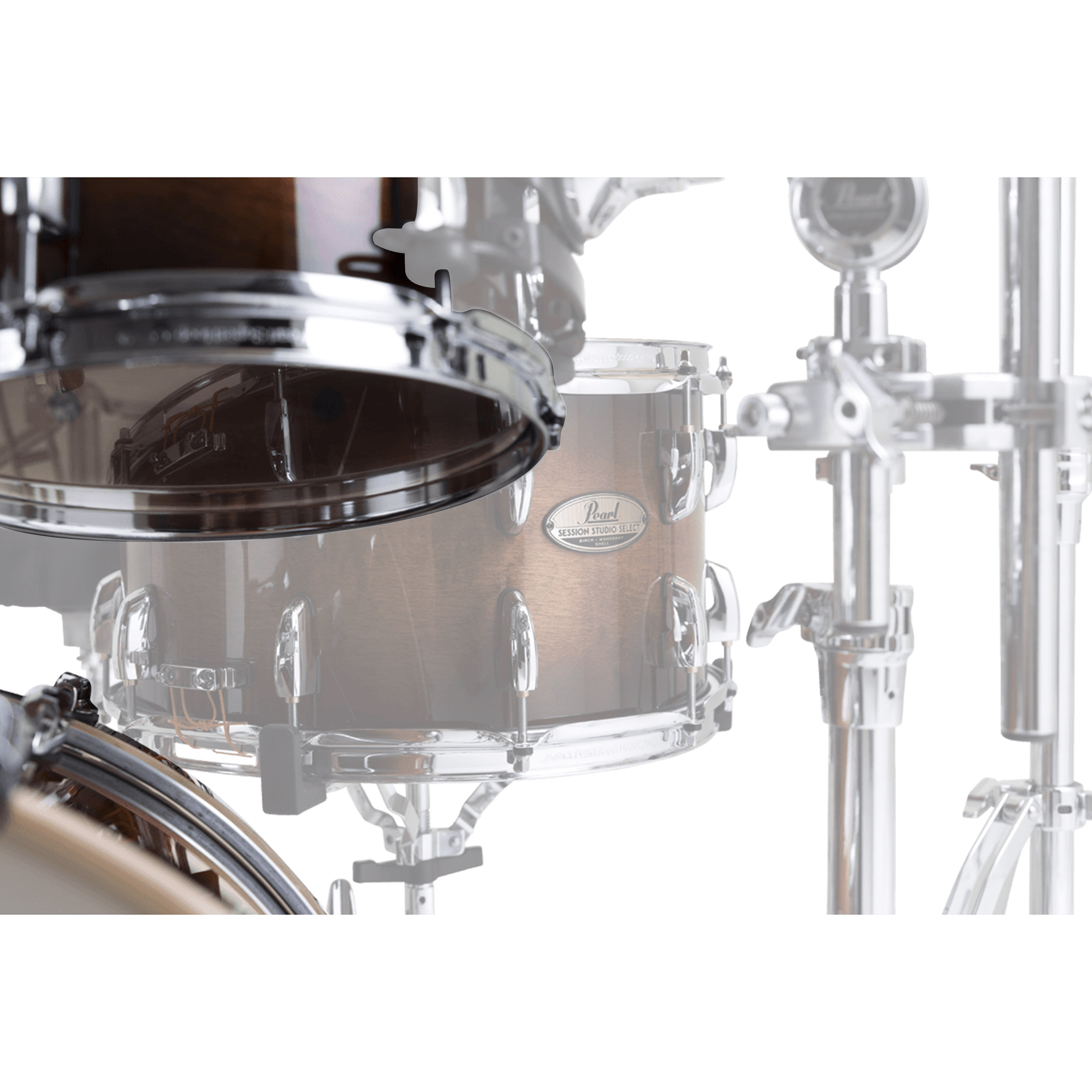Pearl STS904XPC-314 Session Studio Select 4 fûts 20 Gloss Barnwood ...