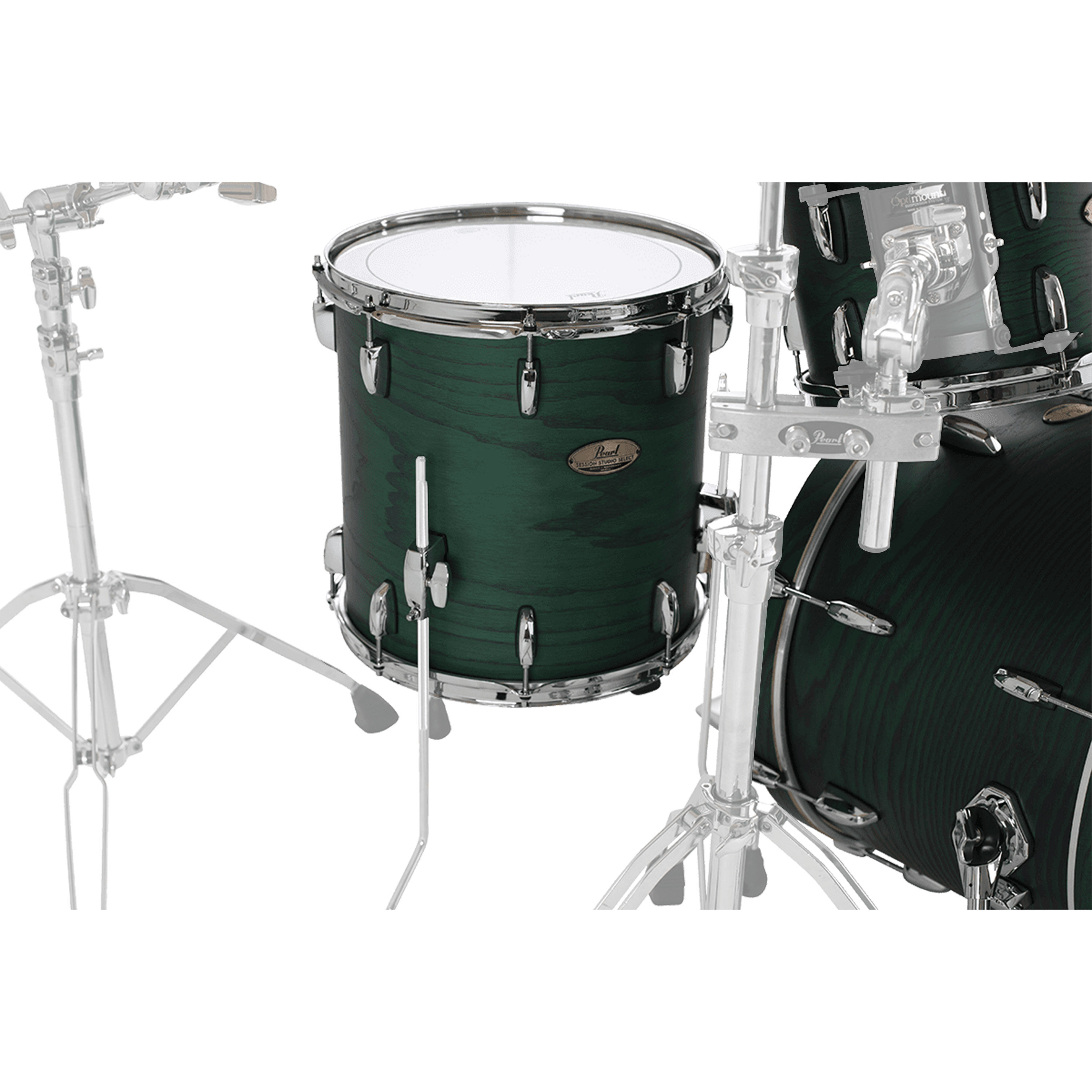 Pearl STS904XPC-851 Session Studio Select 4 fûts 20 Emerald Ash ...