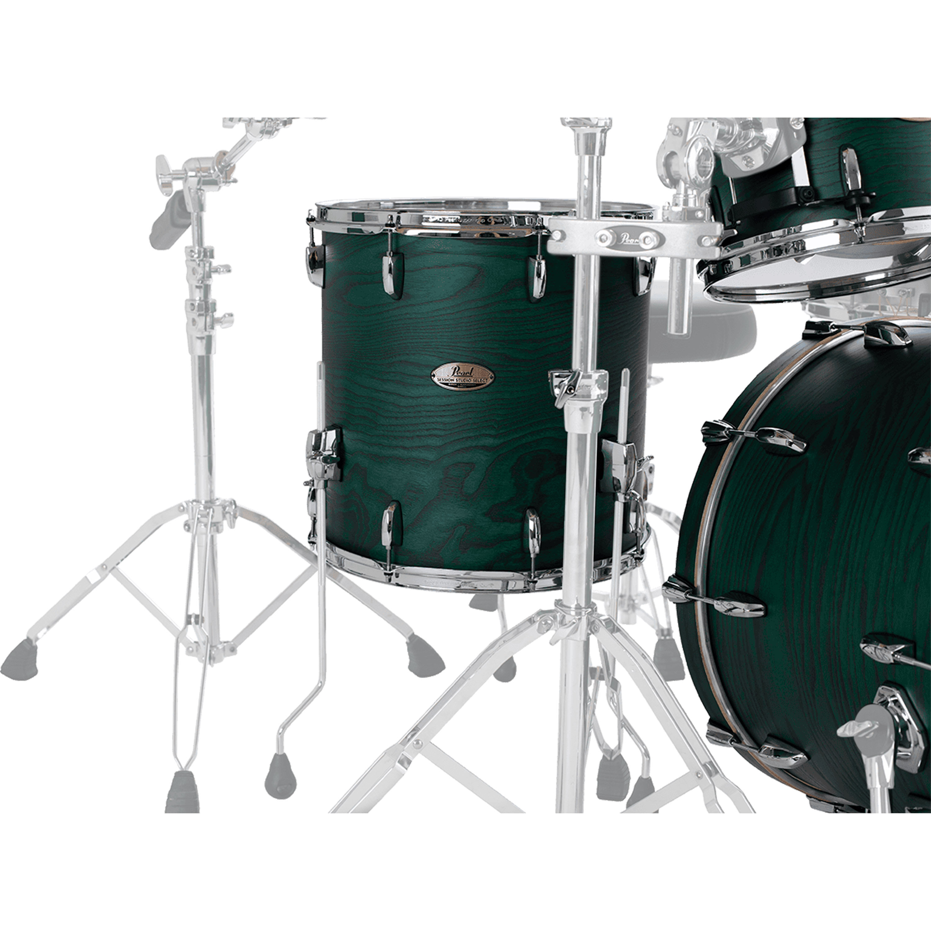 Pearl STS924XSPC-851 Session Studio Select 4 fûts 22 Emerald Ash ...