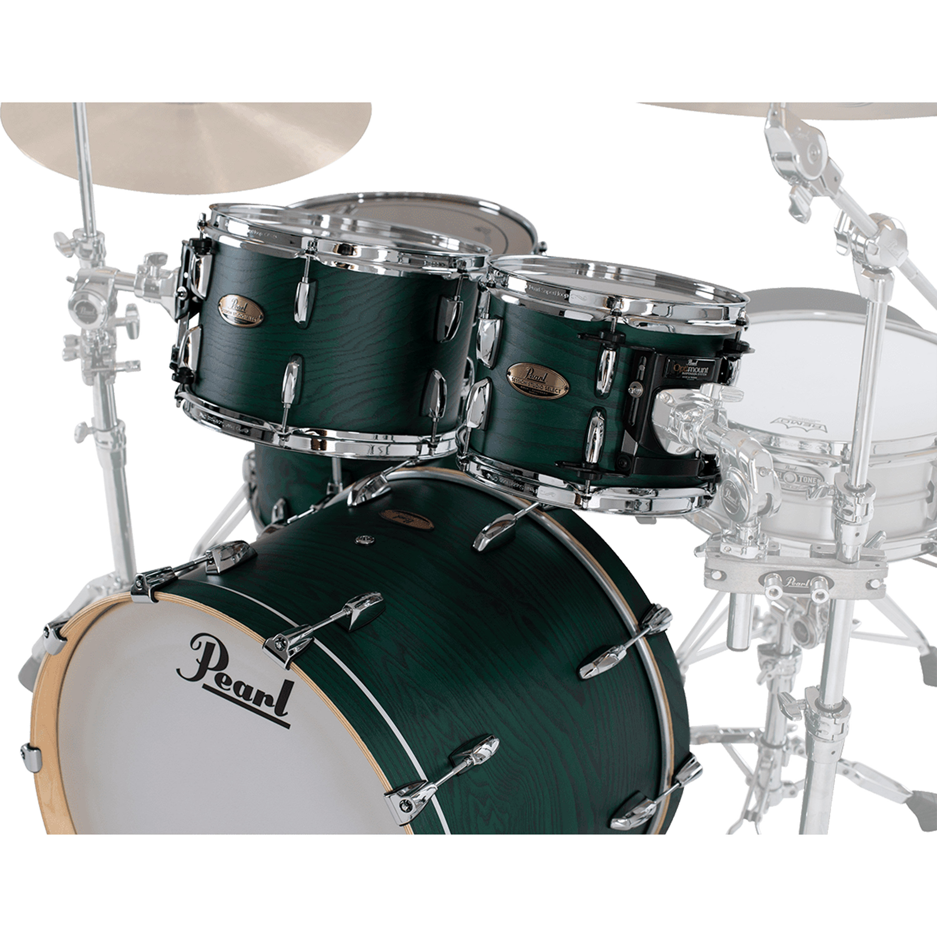 Pearl STS924XSPC-851 Session Studio Select 4 fûts 22 Emerald Ash ...