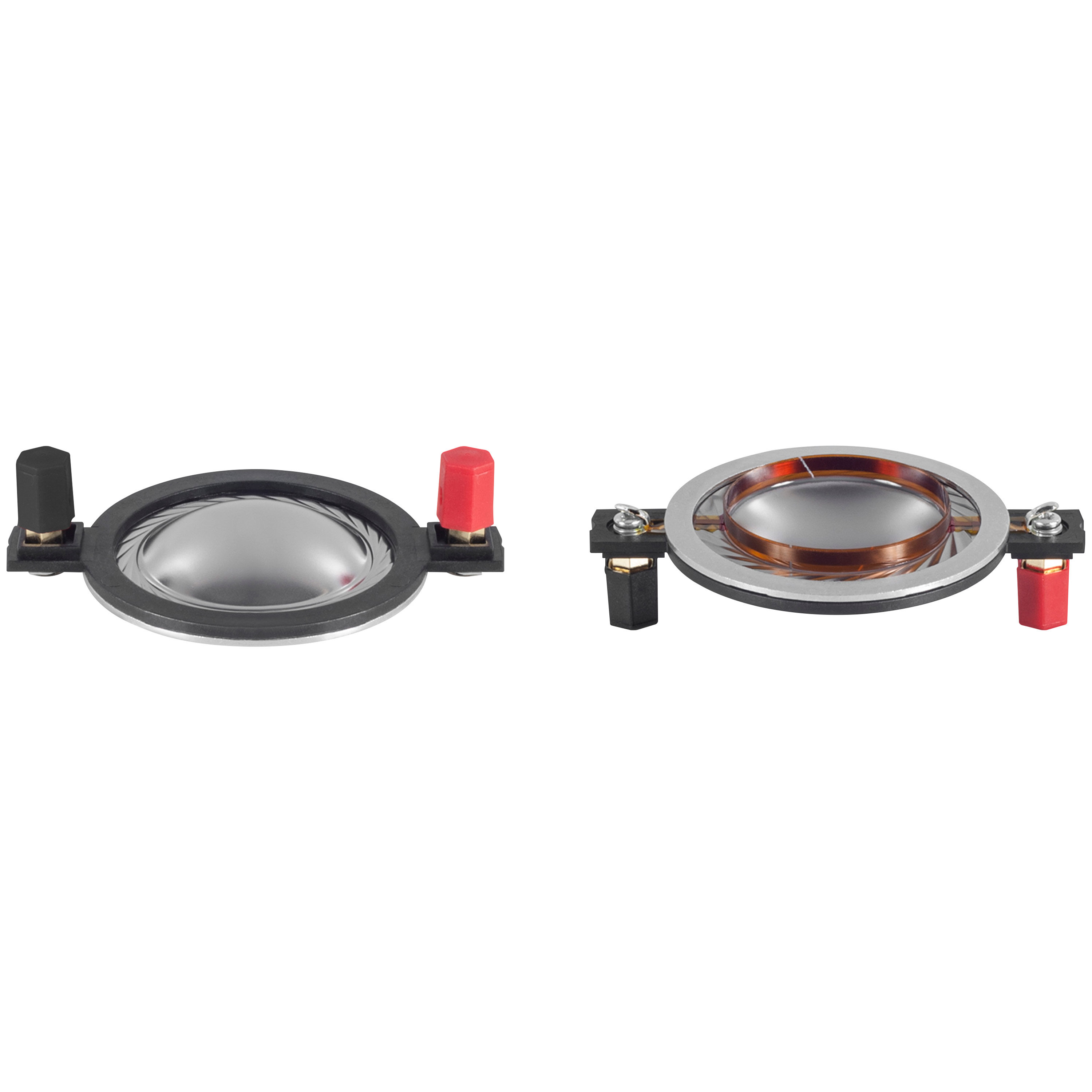 B&C Speakers Diaphragme MD/DE25 16 Ohm Push Buttons - Réparation HP ...