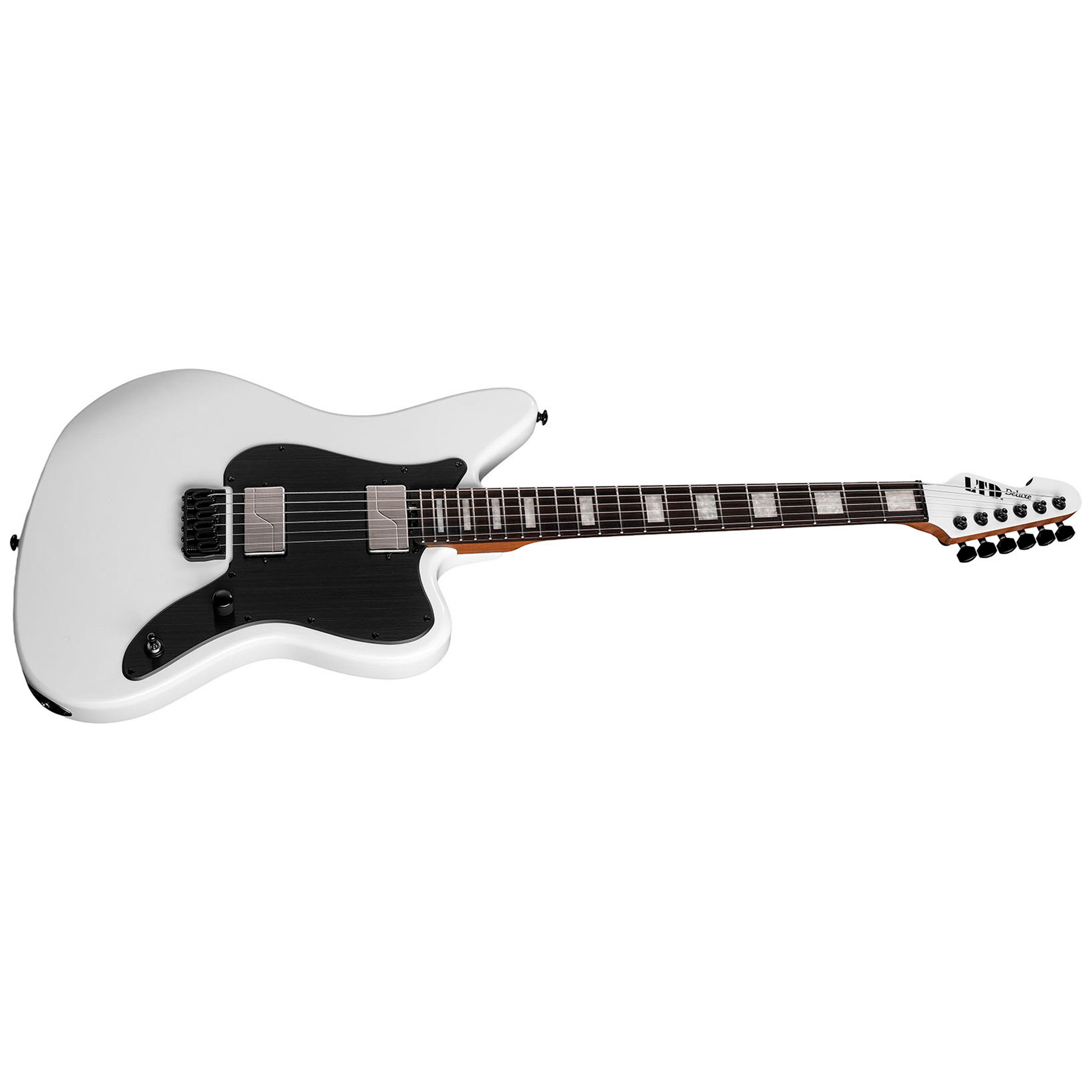 LTD XJ-2HT Fishman Snow White - Guitare métal / moderne SonoVente.com ...
