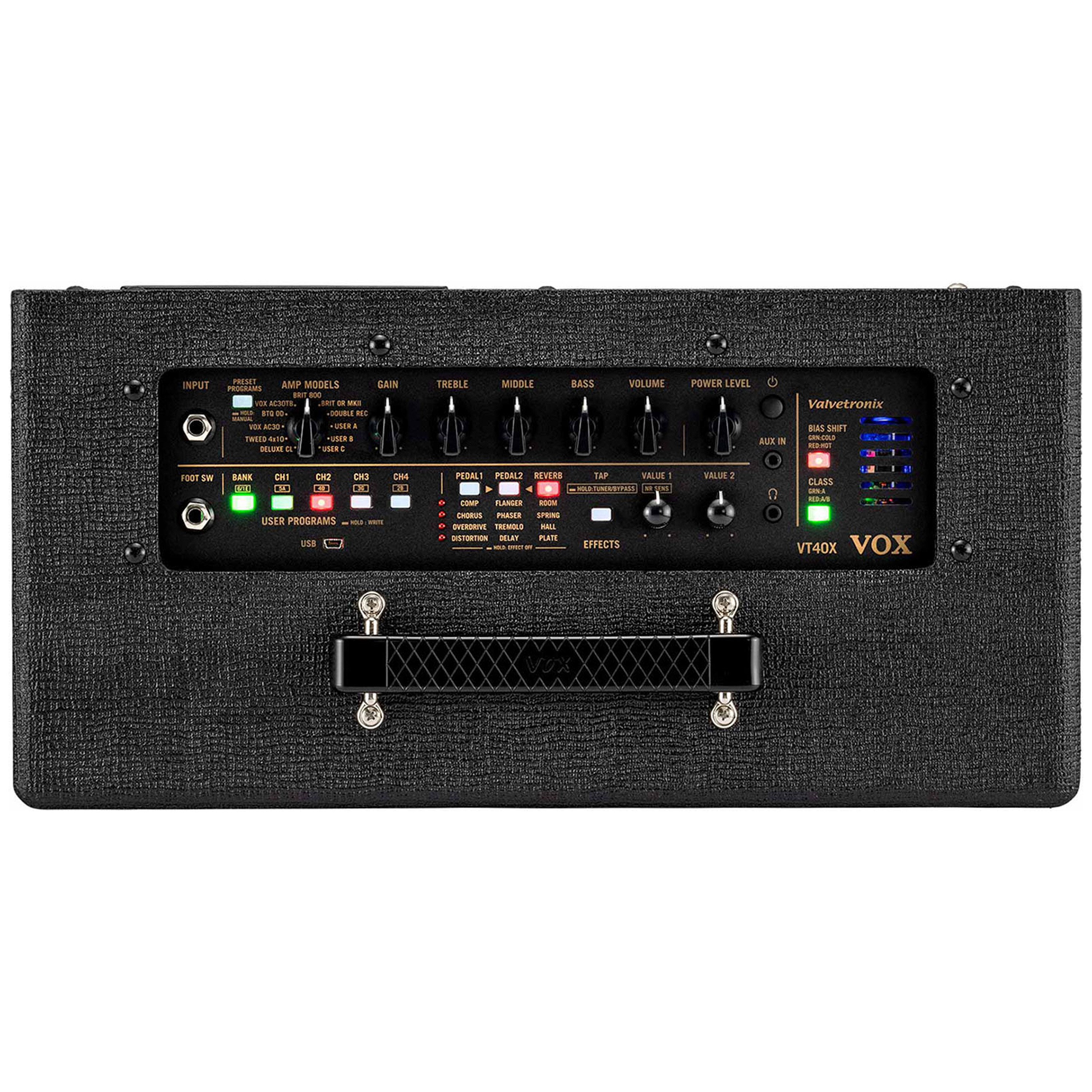 Vox VT40X Classic Blue - Combo guitare électrique SonoVente.com