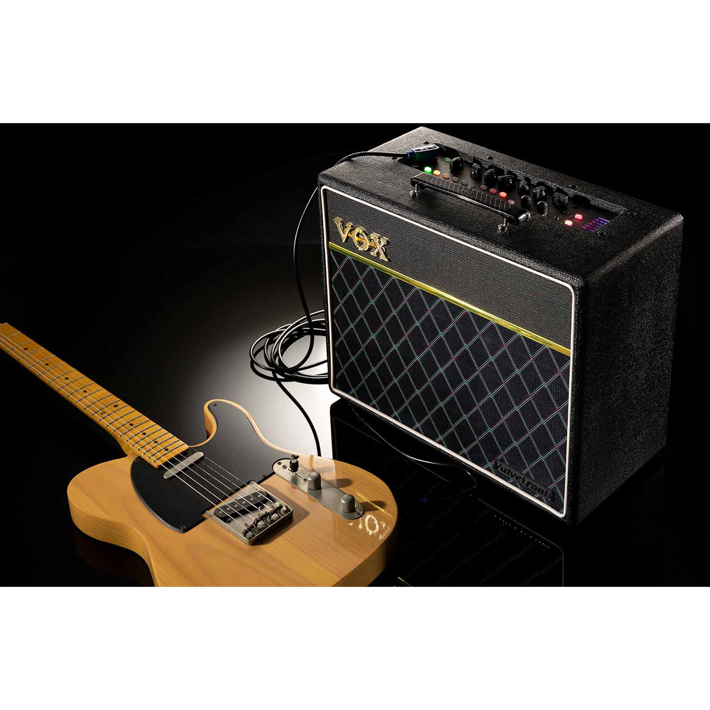 Vox VT40X Classic Blue - Combo guitare électrique SonoVente.com