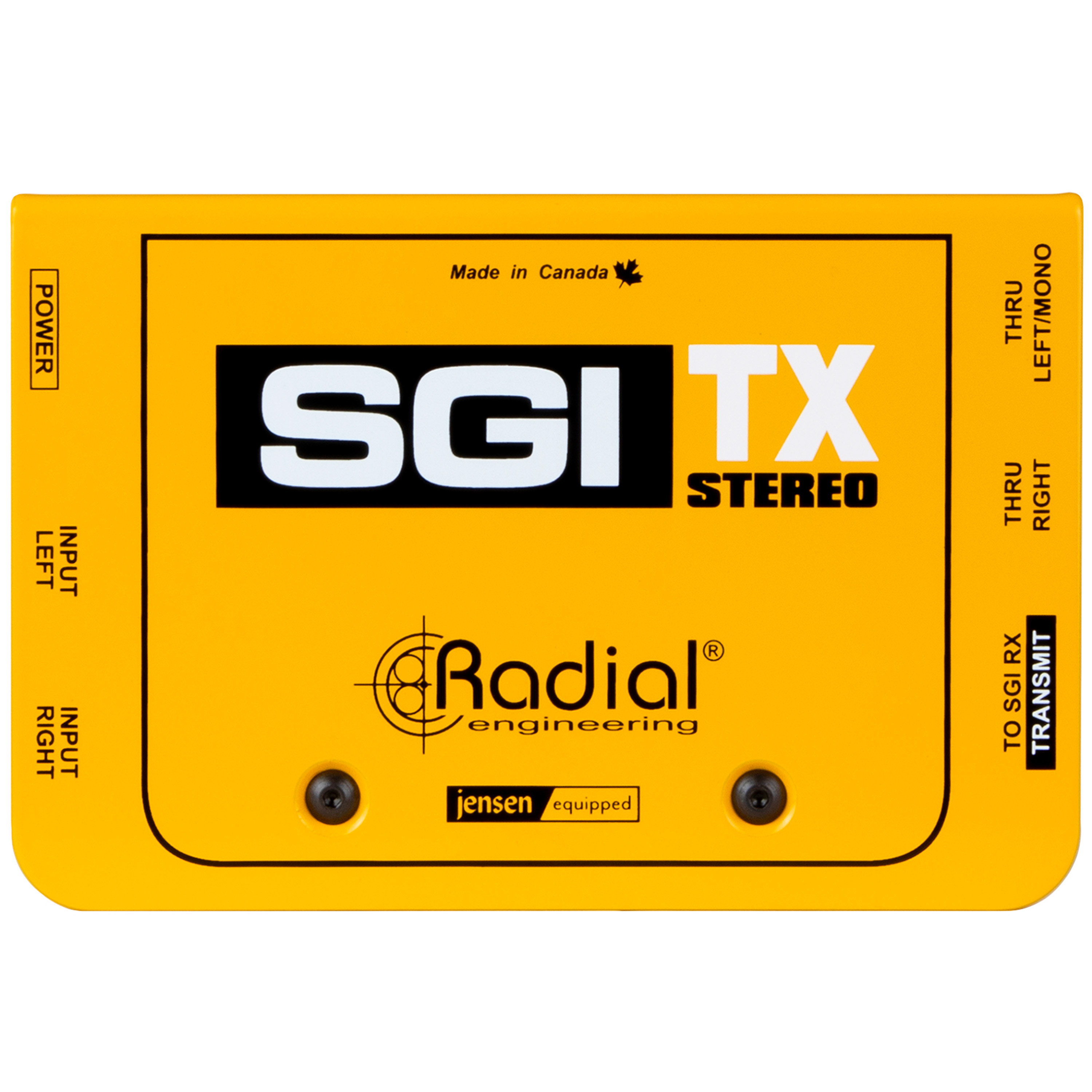 Radial SGI Stereo - Boite de direct (DI) SonoVente.com