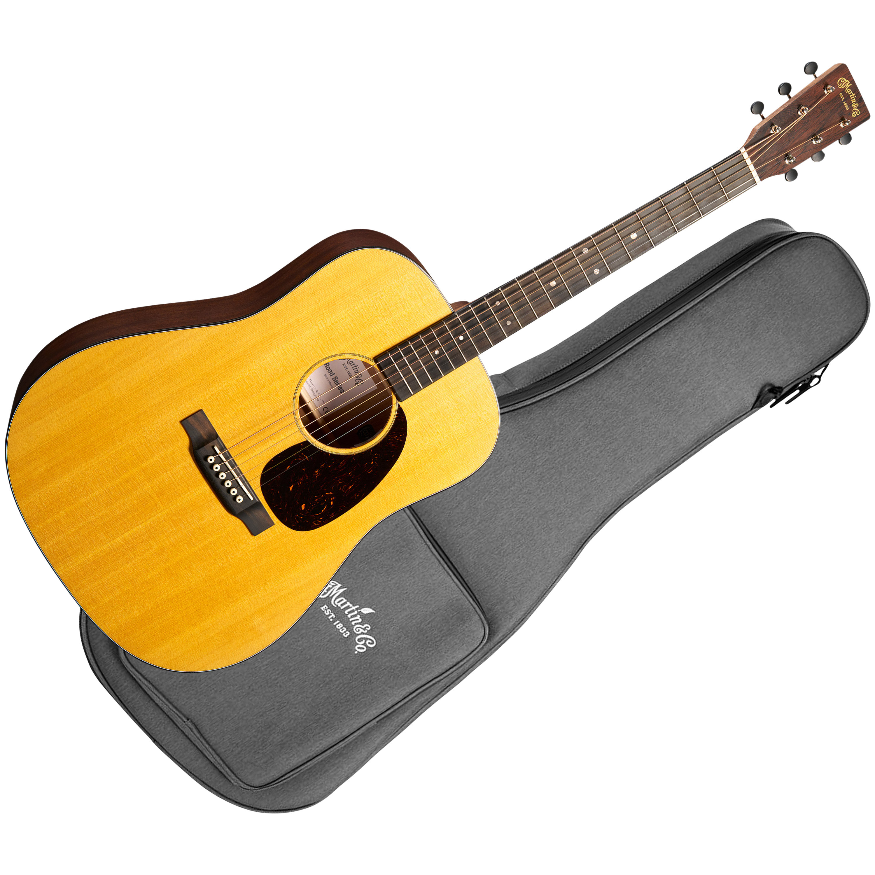 Martin Guitars D-10E Retro + housse - Guitare folk électro SonoVente ...