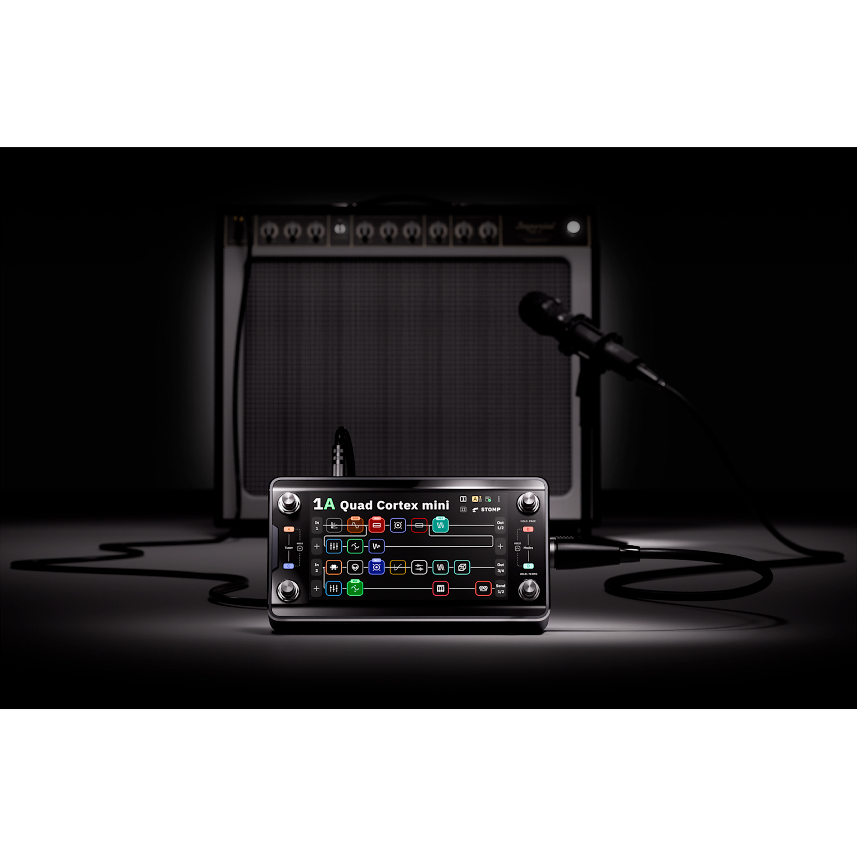 Neural DSP Quad Cortex Mini - Effets guitare électrique SonoVente.com