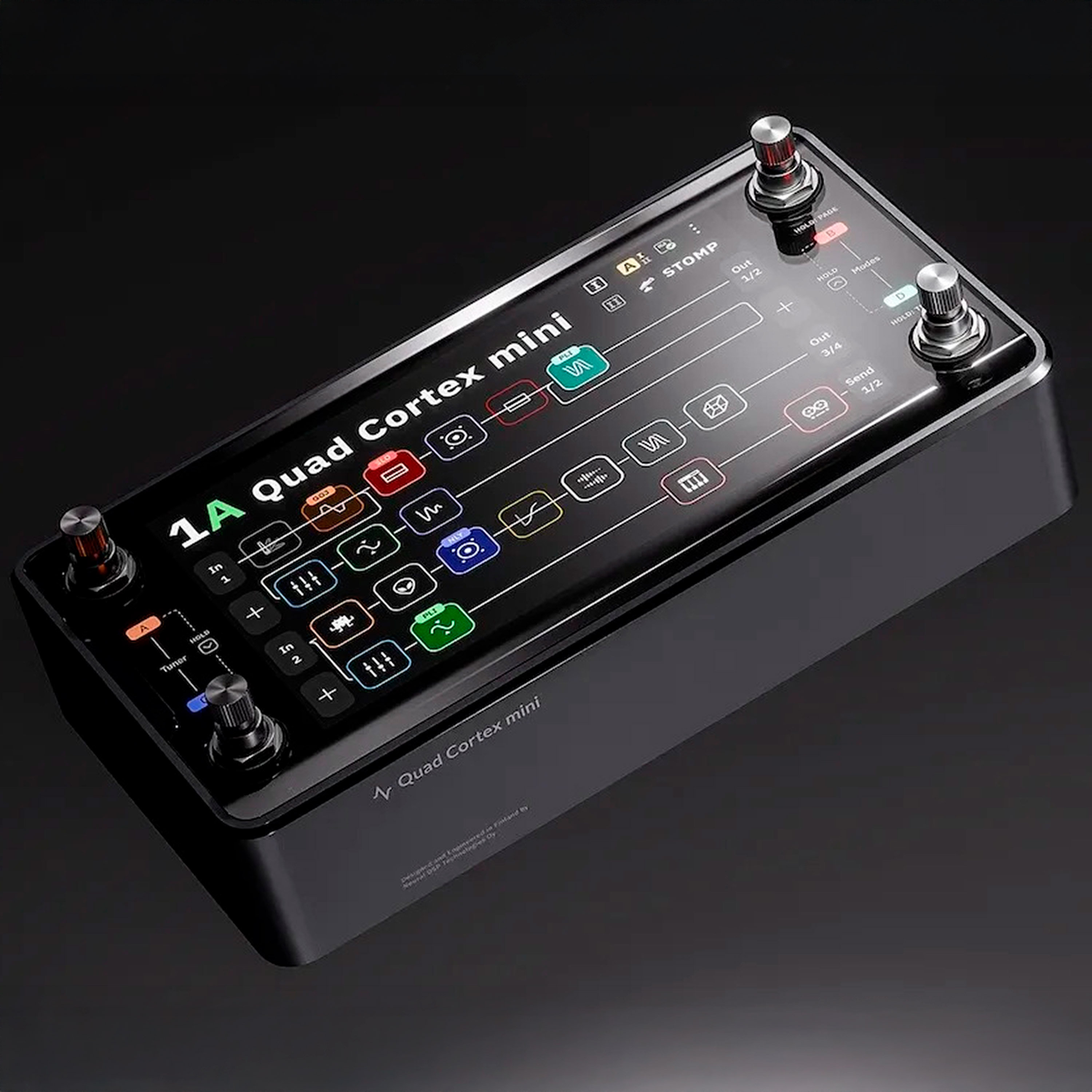 Neural DSP Quad Cortex Mini - Effets guitare électrique SonoVente.com