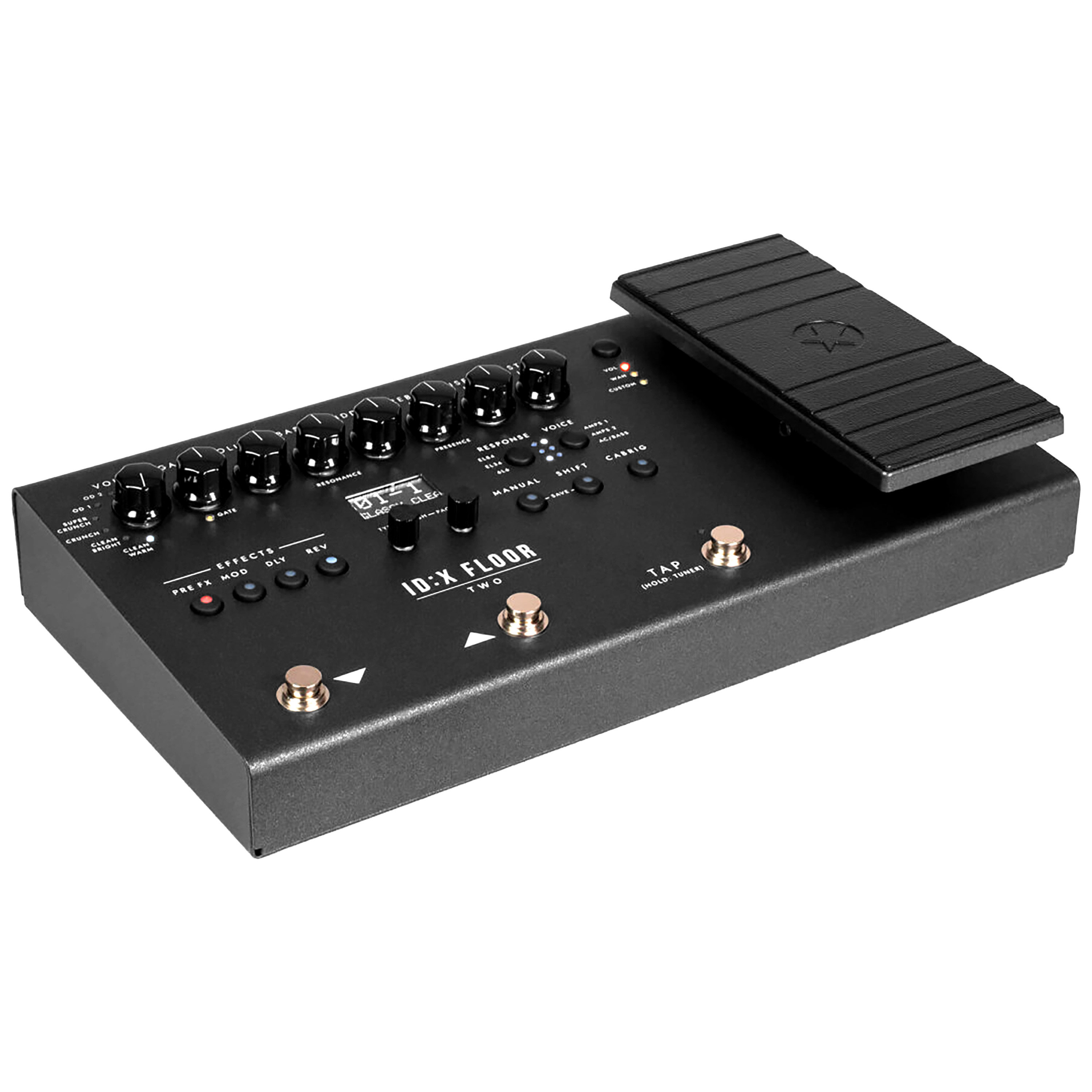 Blackstar ID:X Floor Two - Elektrische gitaar effecten SonoVente.com - nl
