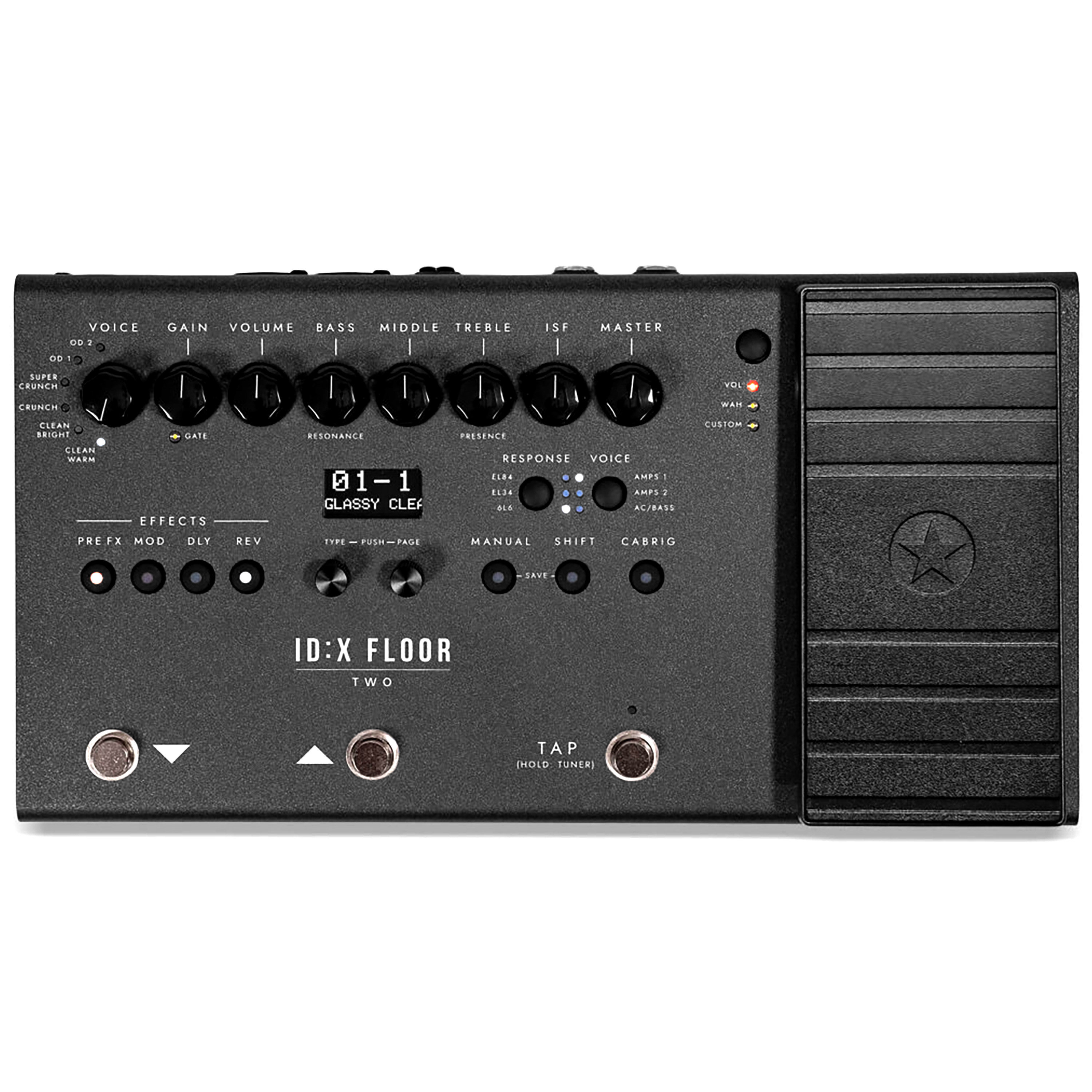 Blackstar ID:X Floor Two - Elektrische gitaar effecten SonoVente.com - nl