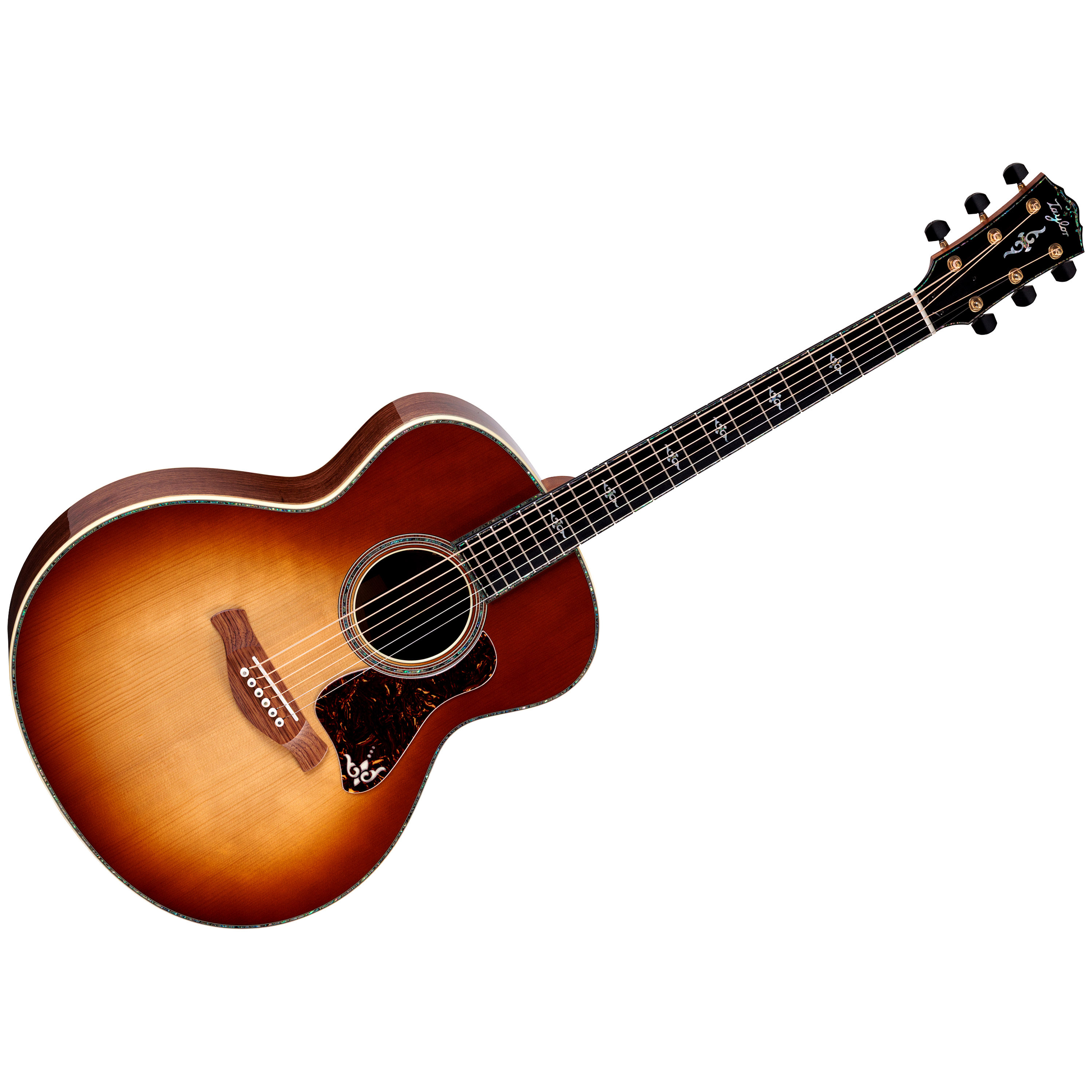 Taylor 914e Gold Label SB Sunburst - Guitare folk électro SonoVente.com ...