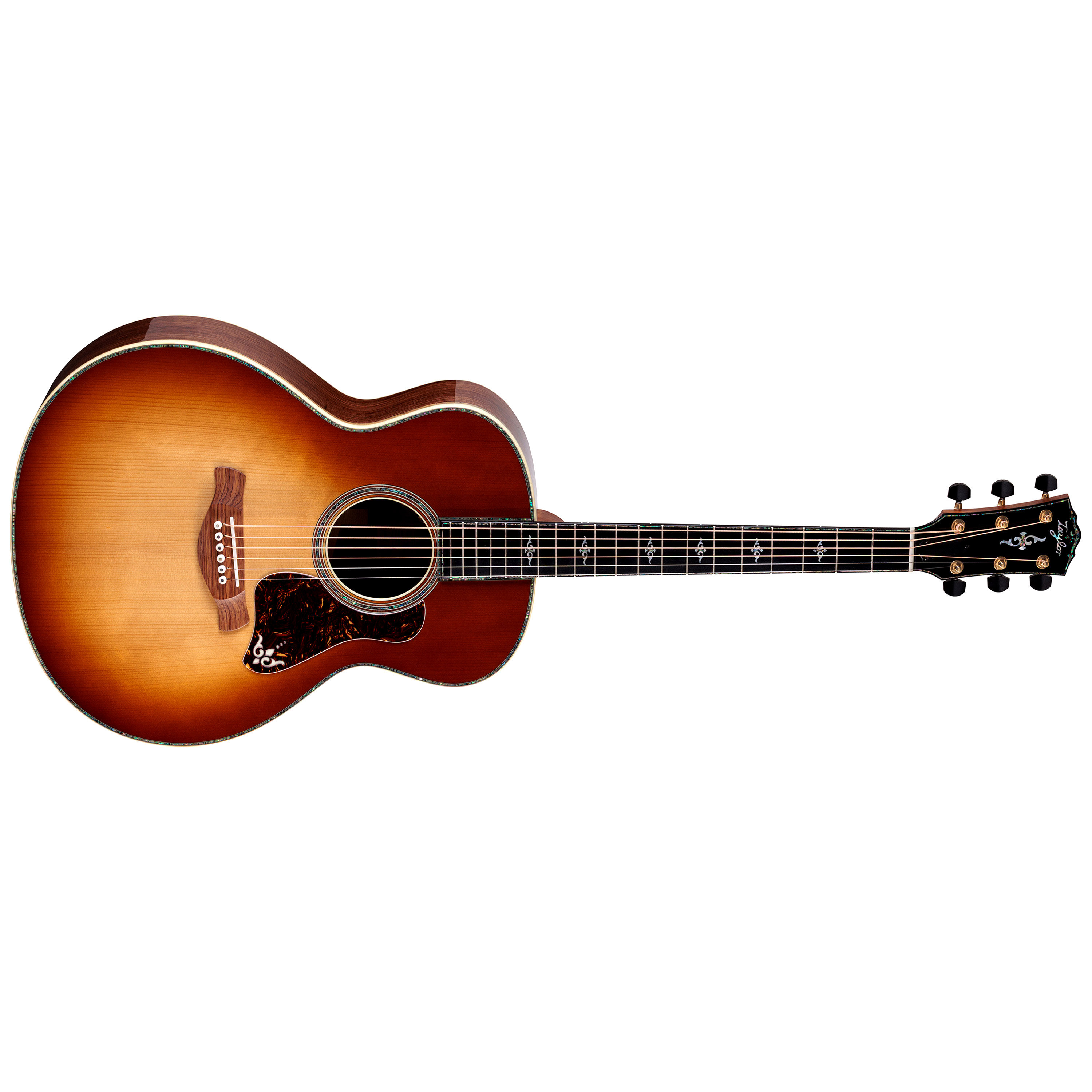 Taylor 914e Gold Label SB Sunburst - Guitare folk électro SonoVente.com ...