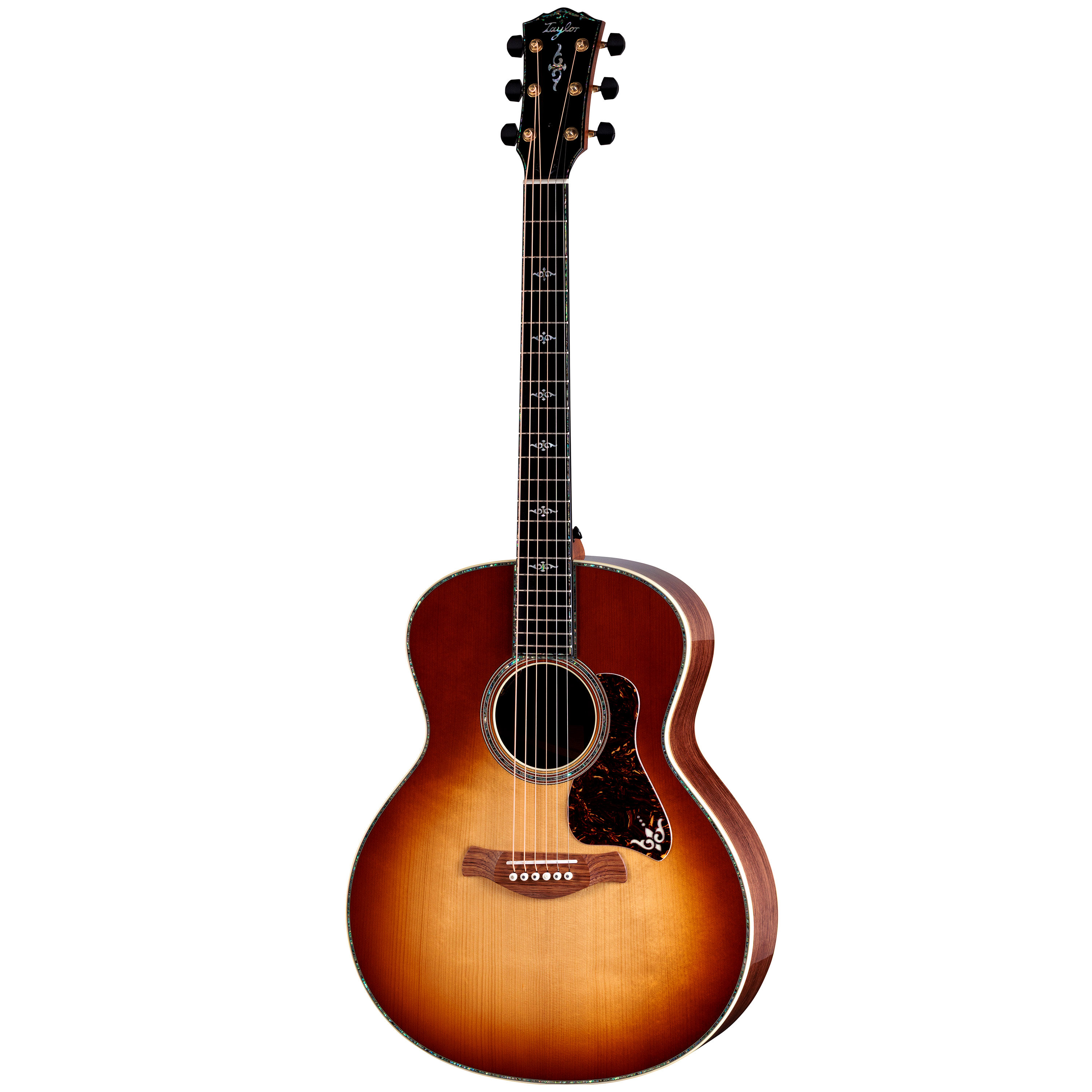 Taylor 914e Gold Label SB Sunburst - Guitare folk électro SonoVente.com ...