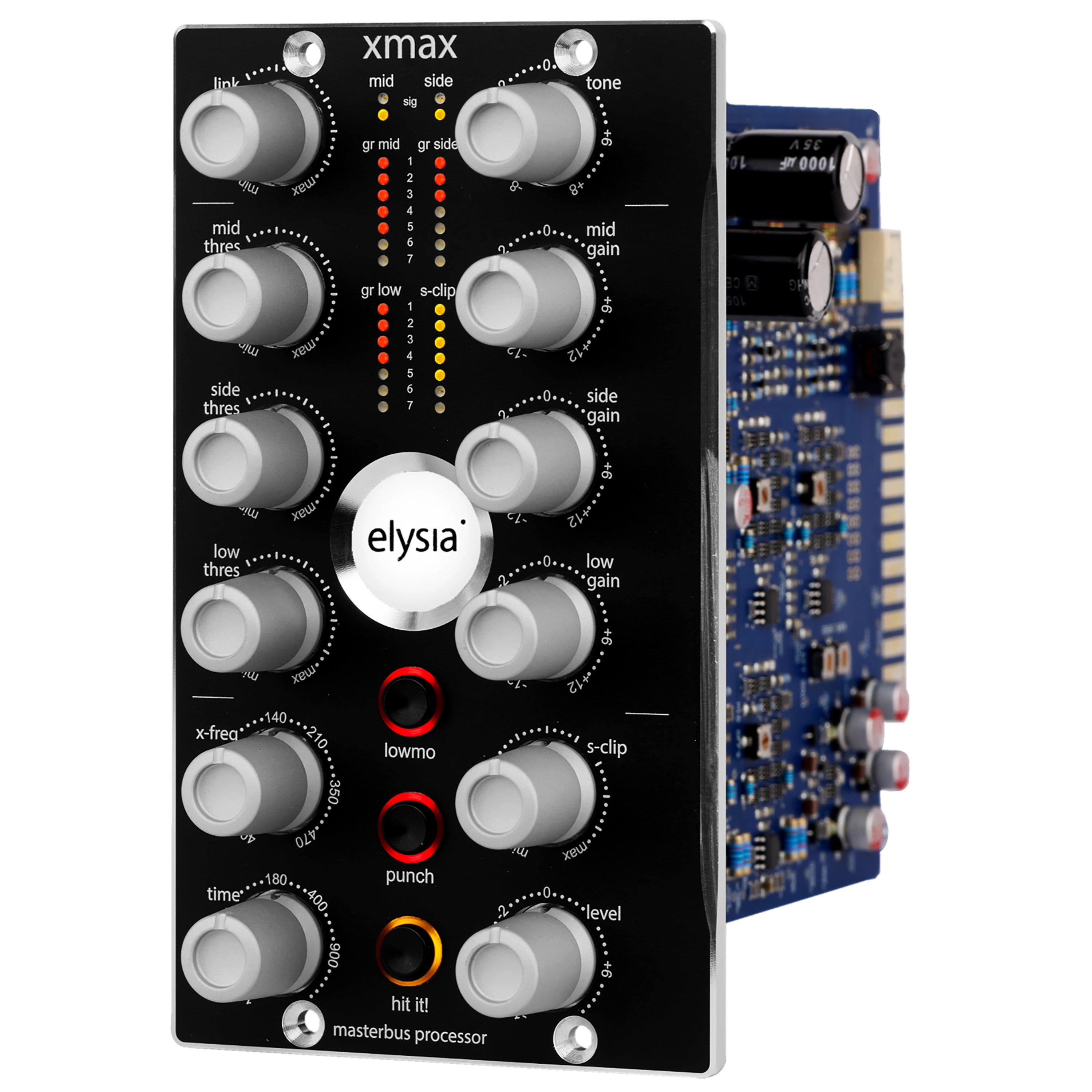 Elysia xmax 500 - Compresseur / gate SonoVente.com