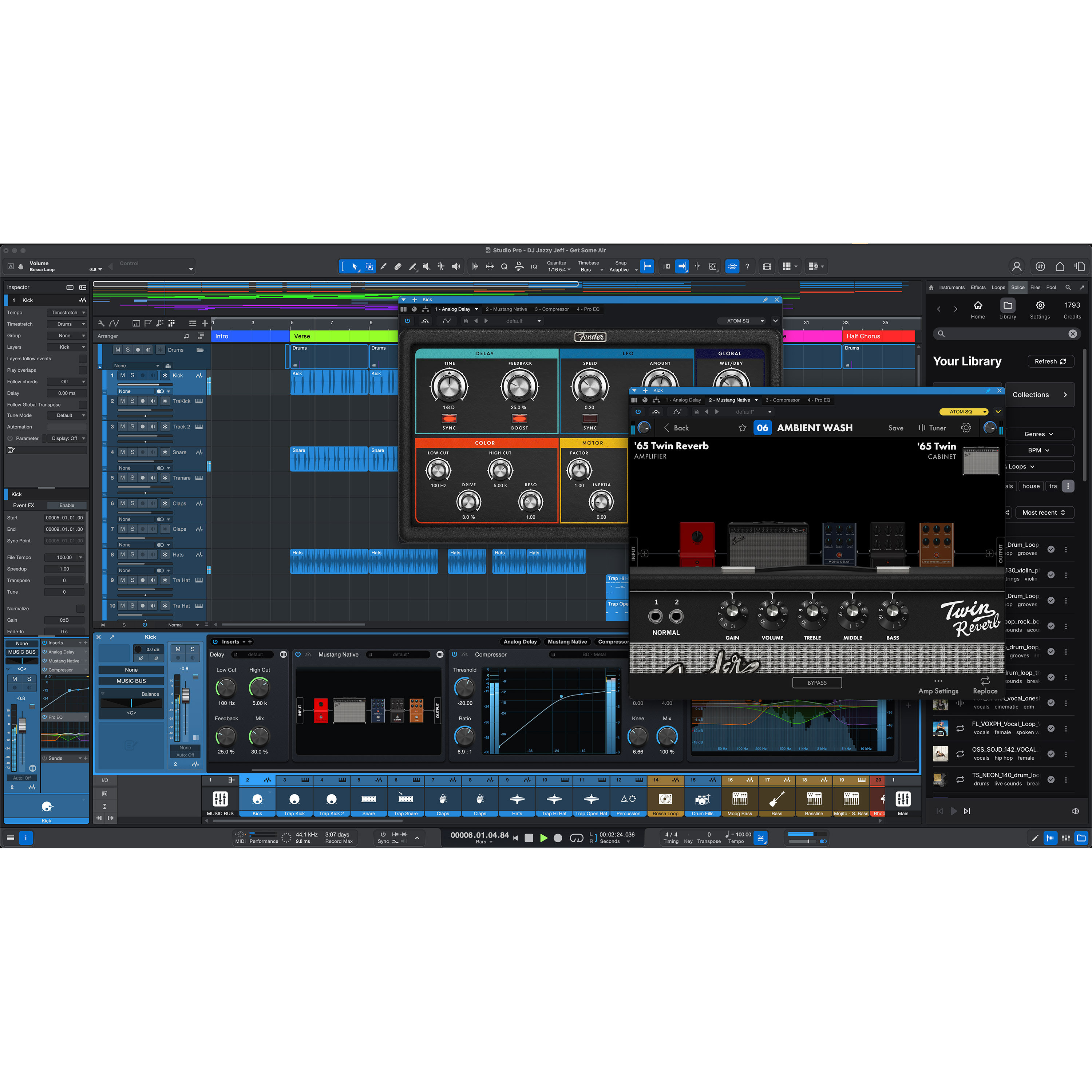 Fender Studio Studio Pro 8 (licence) - Logiciel séquenceur ...